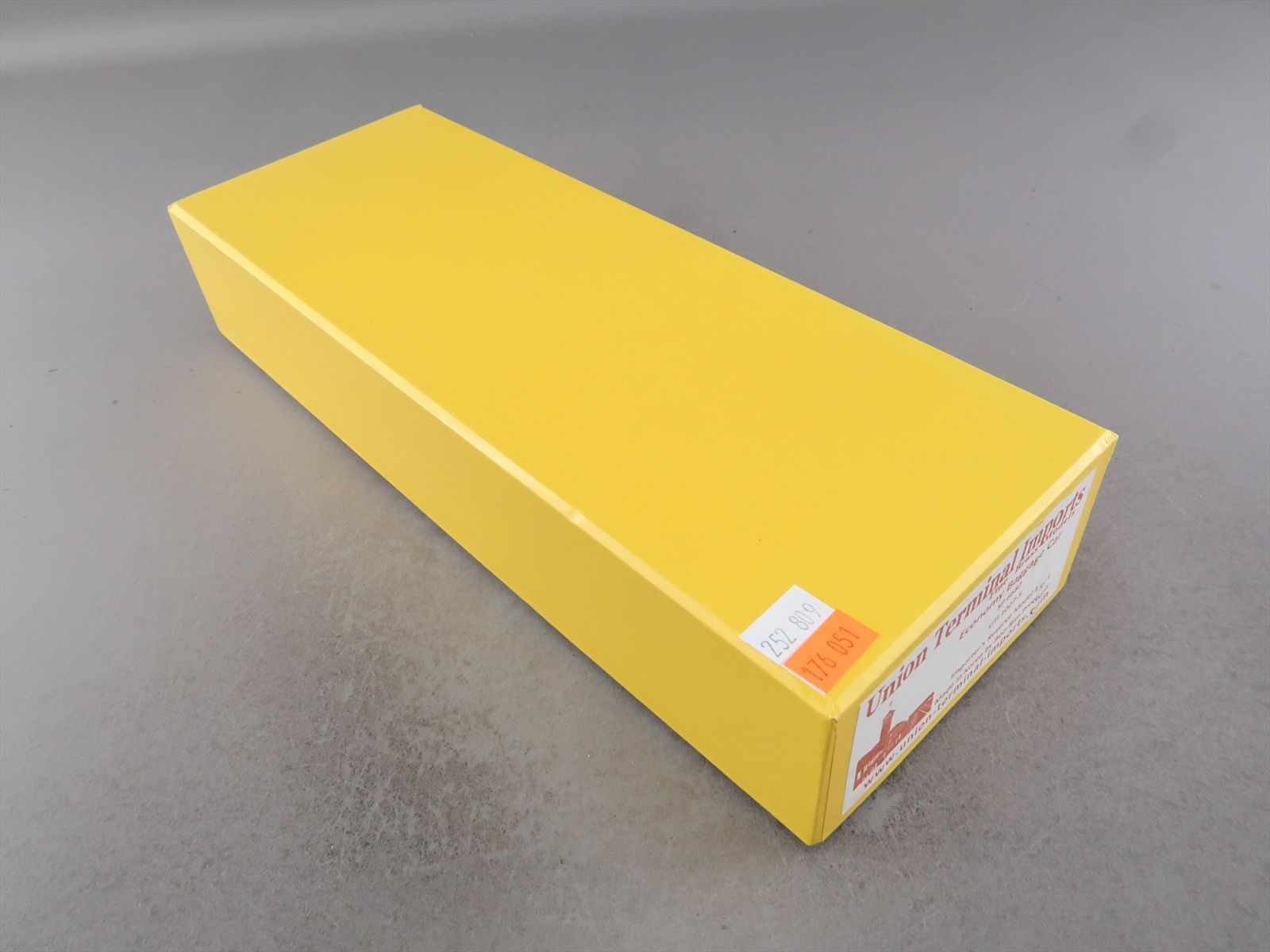 HO Brass Model - UTI 1027-5 SP Southern Pacific Economy Baggage Car ...