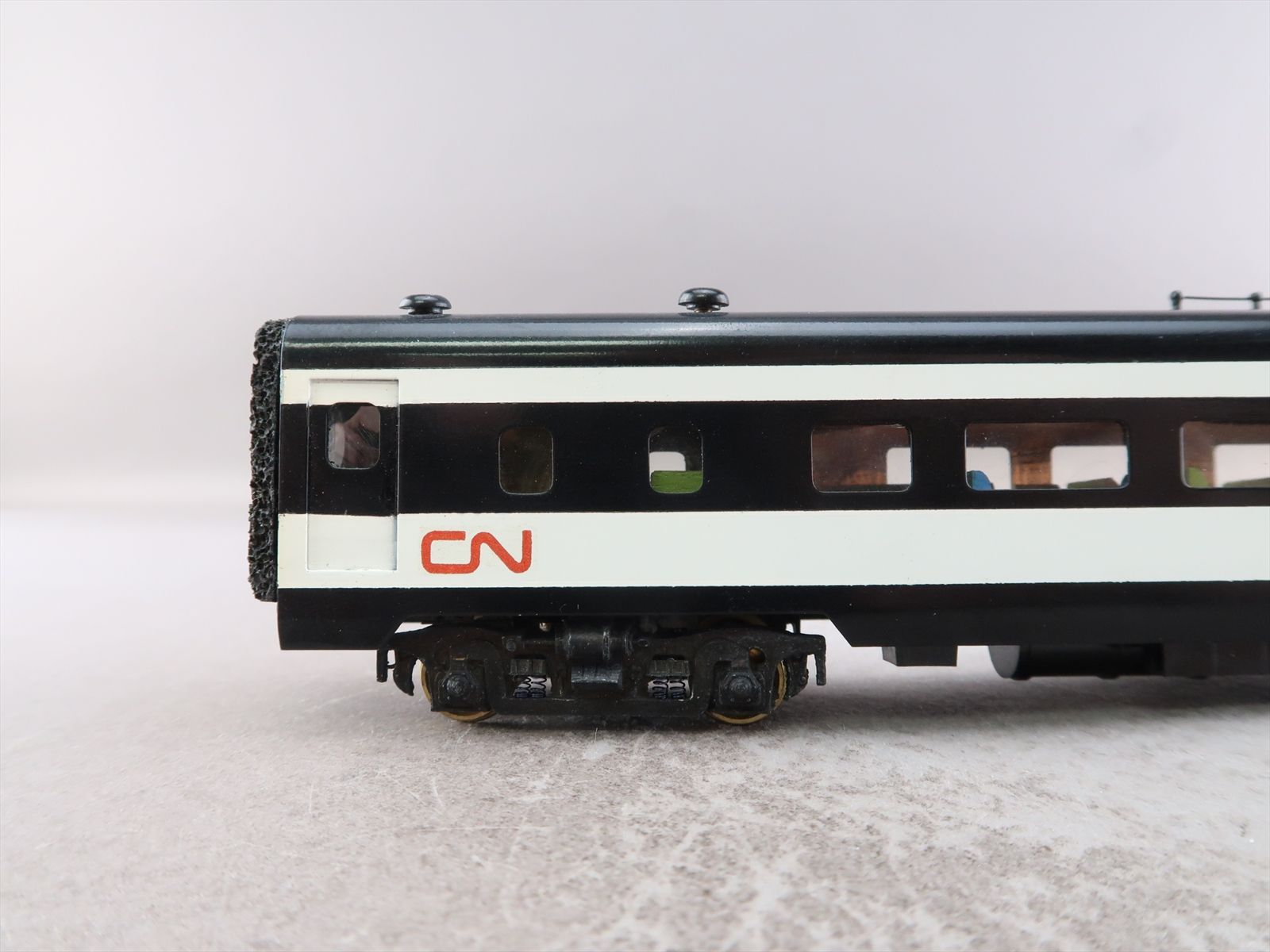 HO Brass Model - PFM 427 CN CNR Canadian National Observation Car - F/P ...