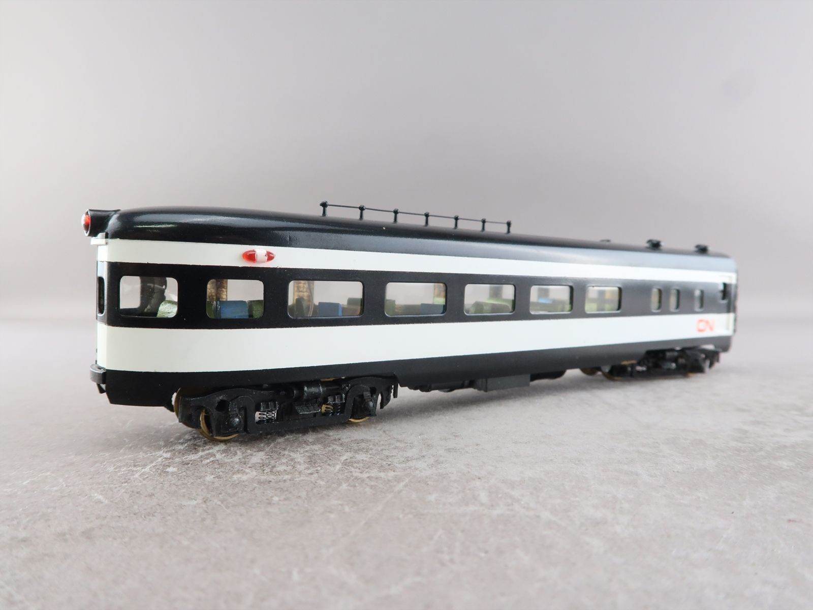 HO Brass Model - PFM 427 CN CNR Canadian National Observation Car - F/P ...