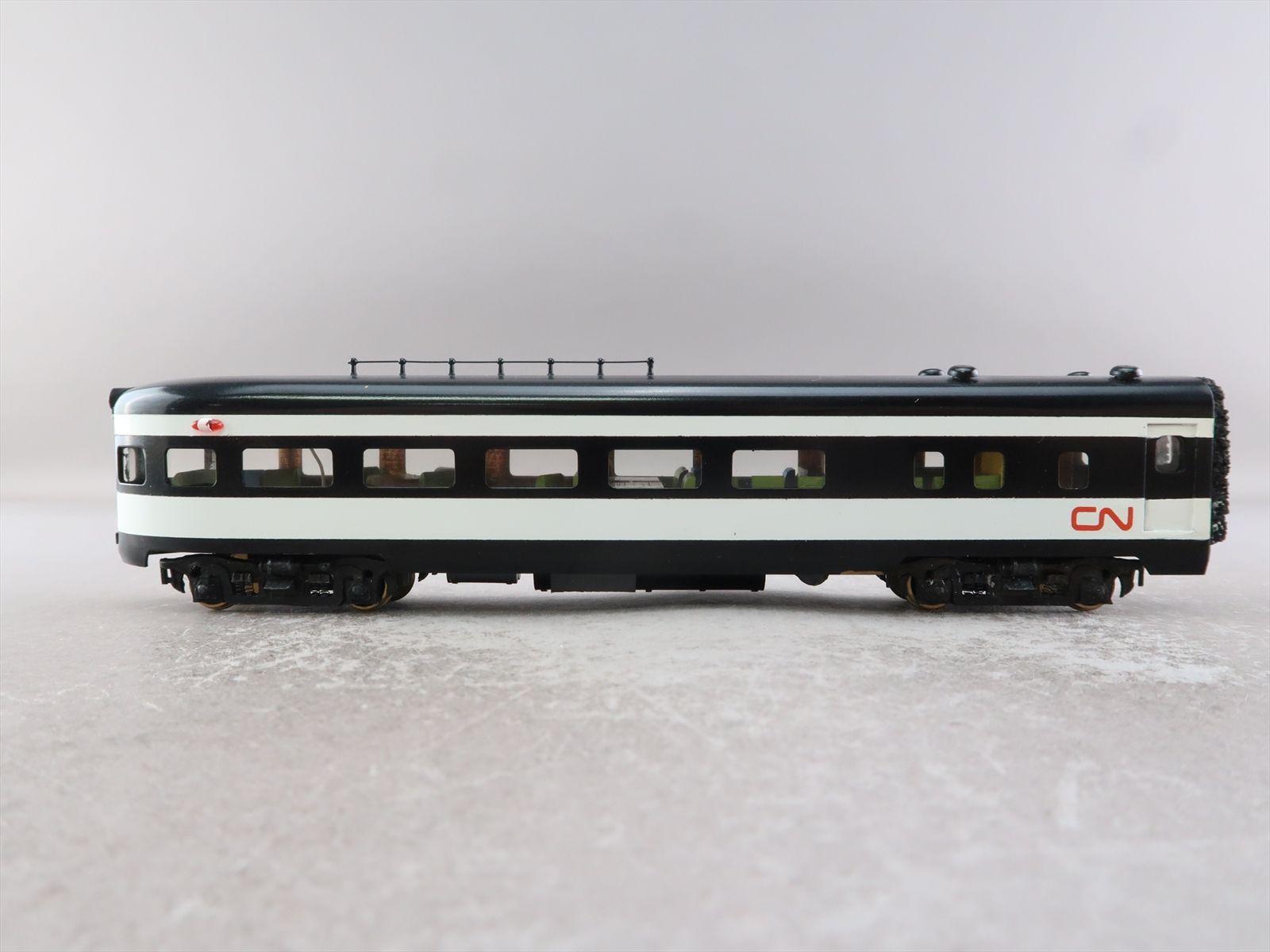 HO Brass Model - PFM 427 CN CNR Canadian National Observation Car - F/P ...