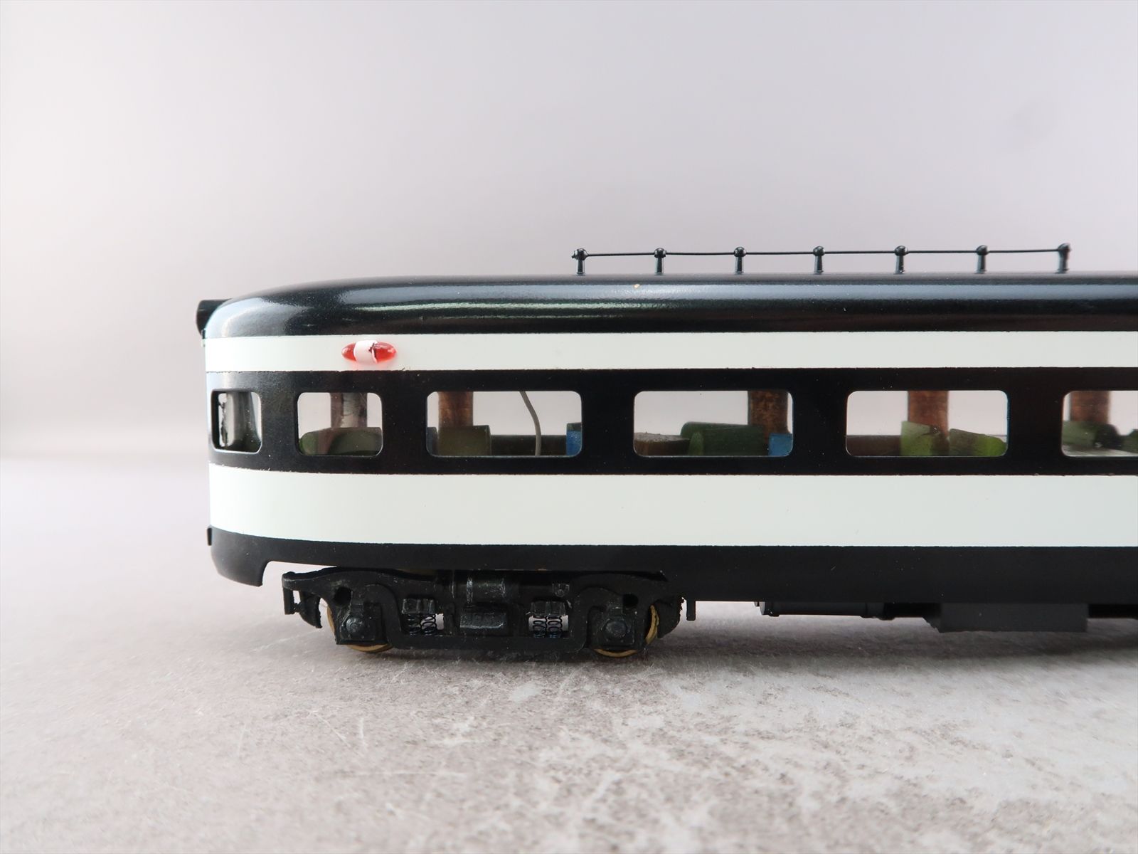 HO Brass Model - PFM 427 CN CNR Canadian National Observation Car - F/P ...