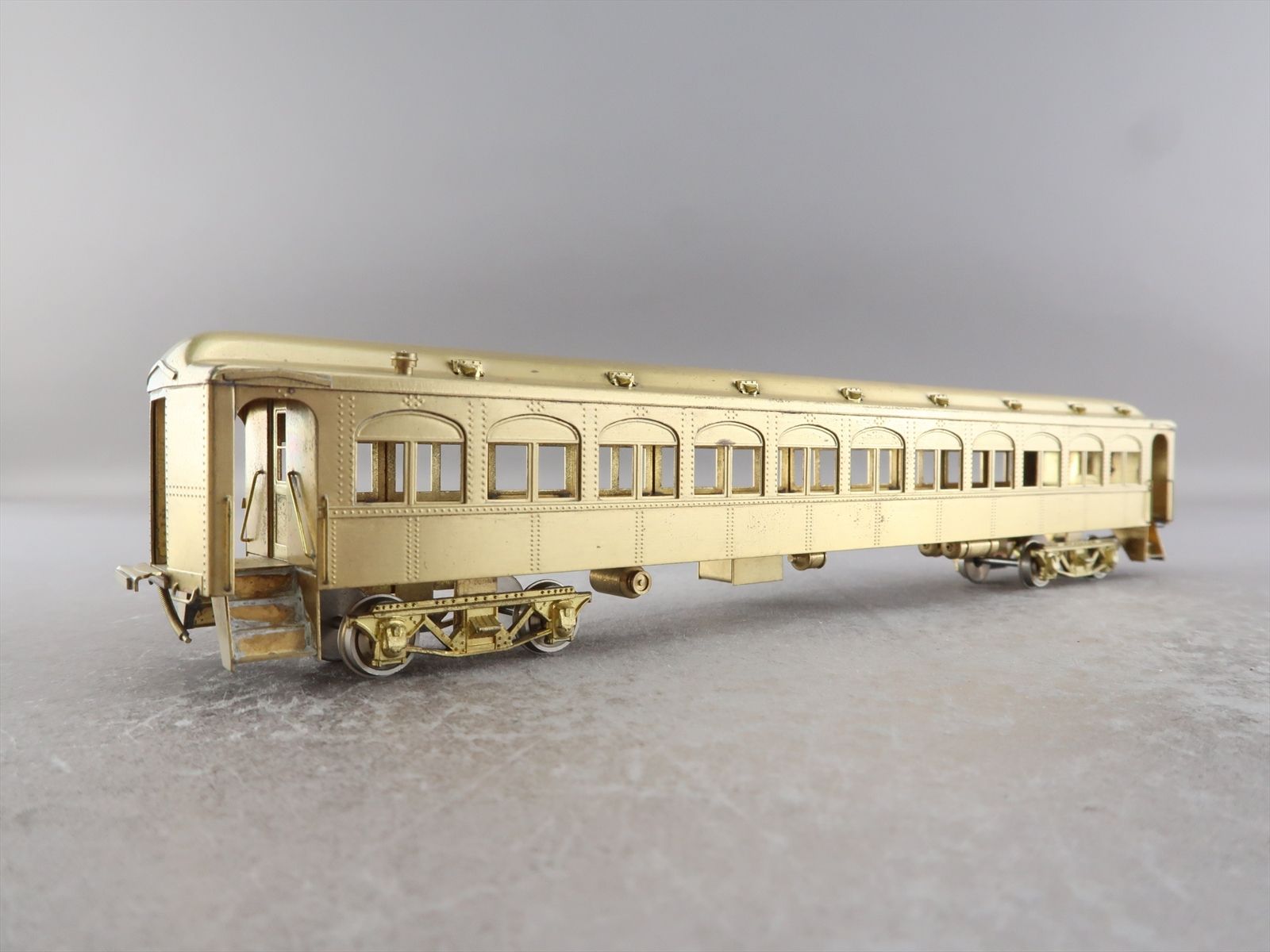 HO Brass Model - NWSL ERIE Stillwell 72' Suburban Arch Window Coach ...
