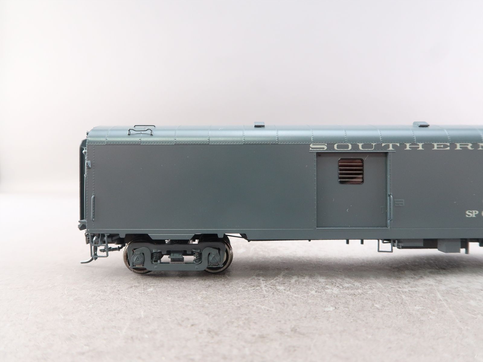 HO Brass Model - UTI 1027-6 SP Southern Pacific Economy Baggage Car ...