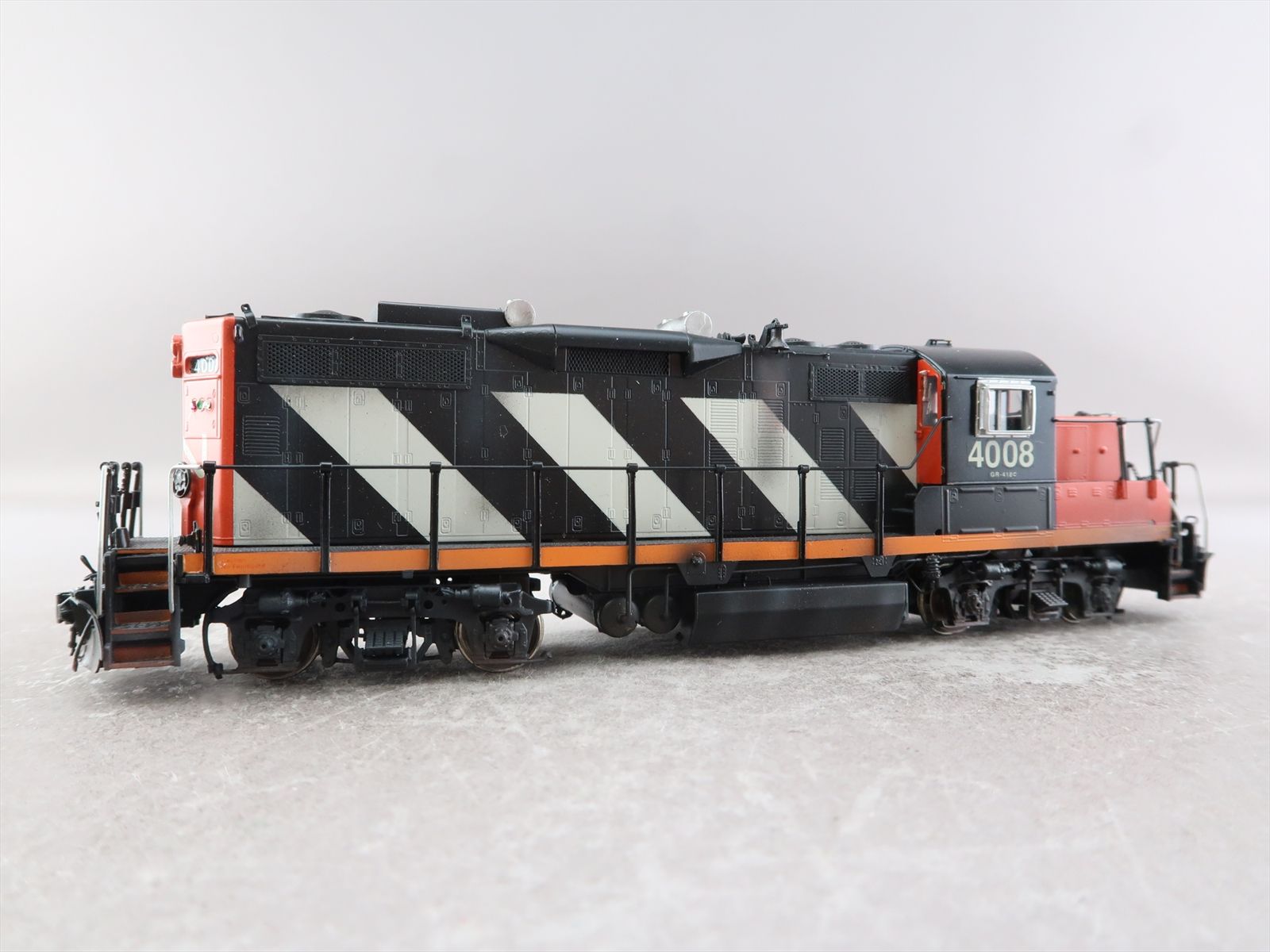 HO Brass Model - OMI 6222 CN CNR Canadian National GP-9 #4008 - Custom ...