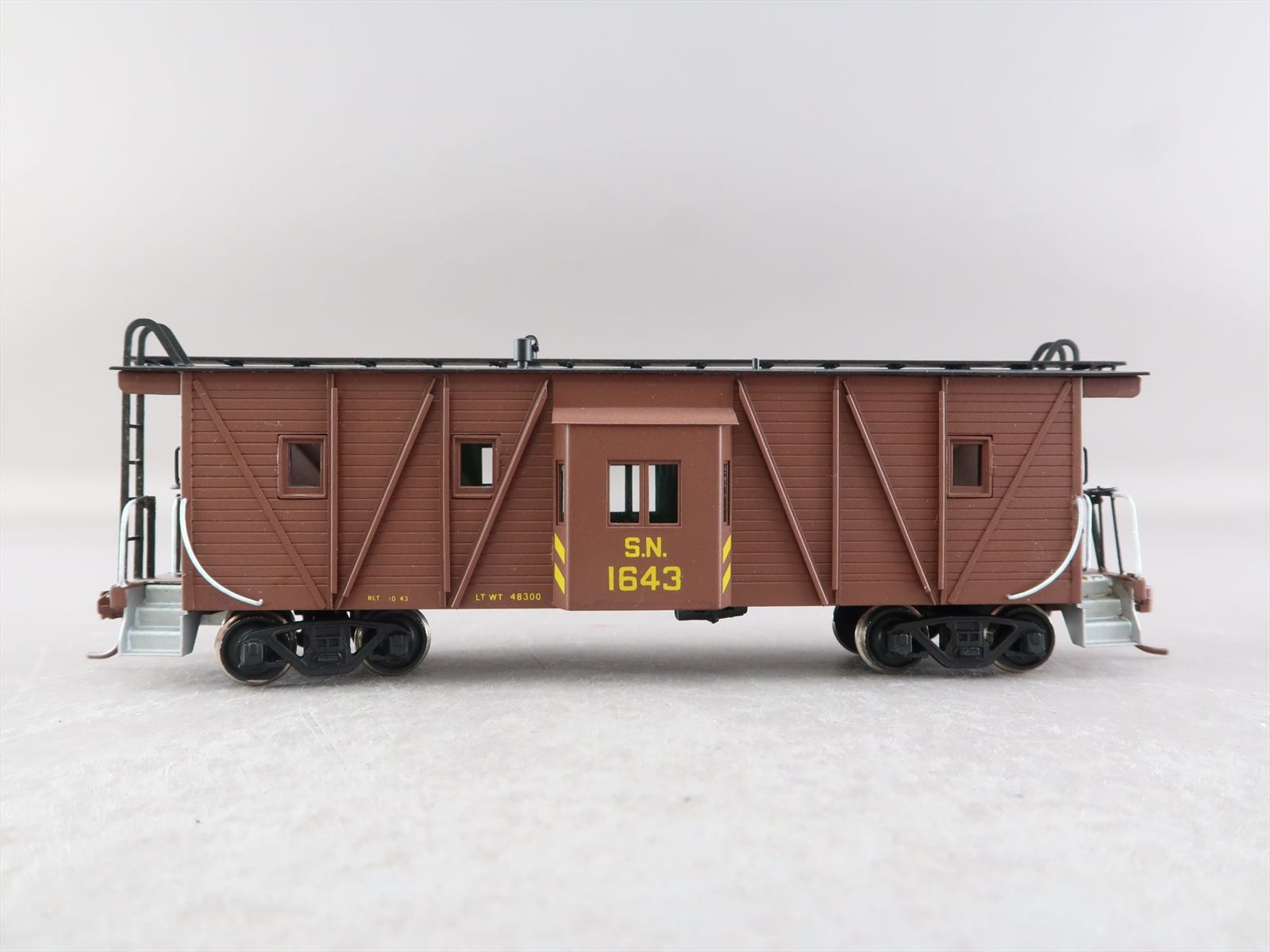 HO Brass Model - Balboa SN Sacramento Northern Bay Window Outside ...