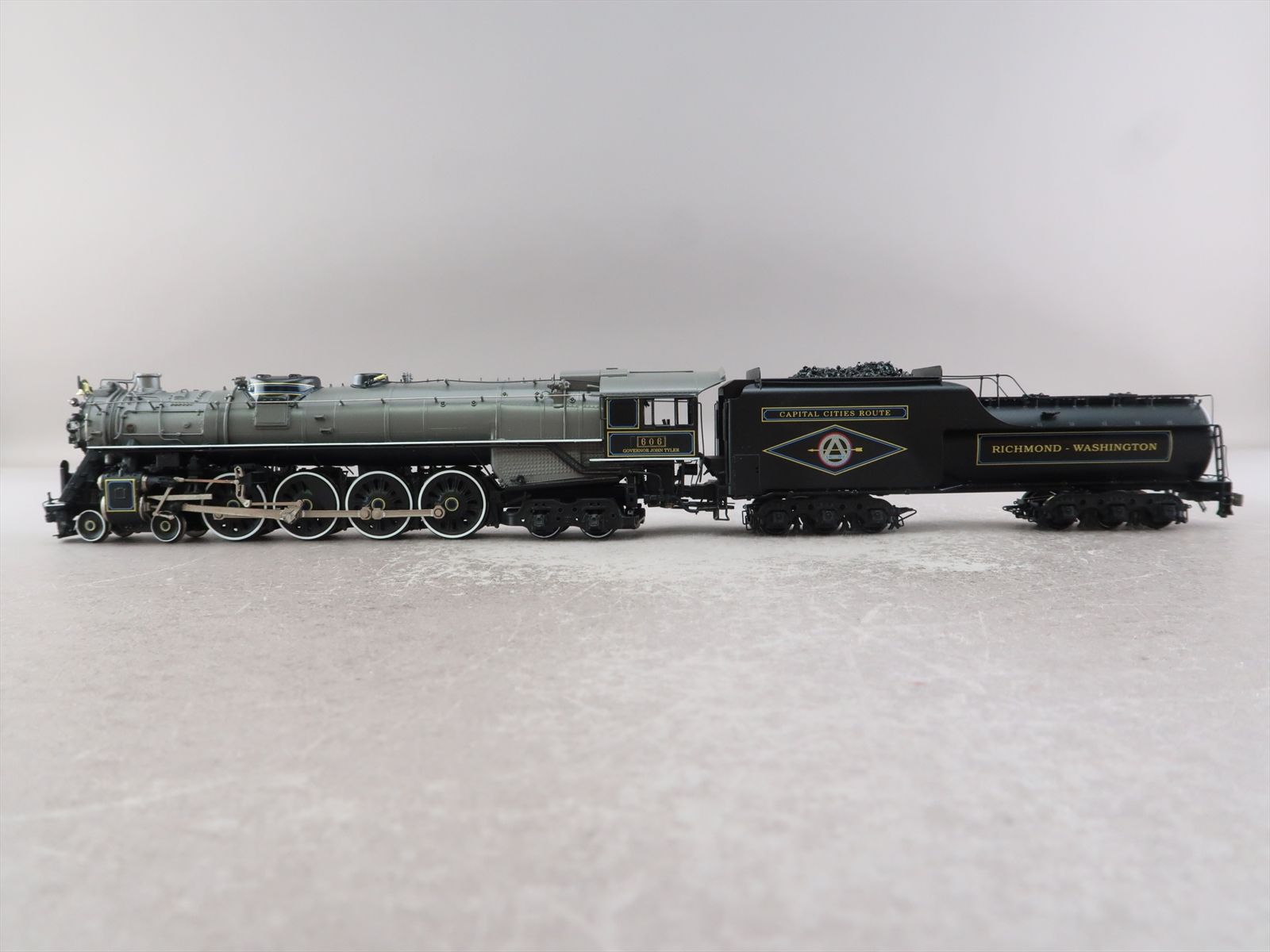 HO Brass Model - OMI 4547.1 RF&P Richmond Fredericksburg & Potomac 4-8 ...