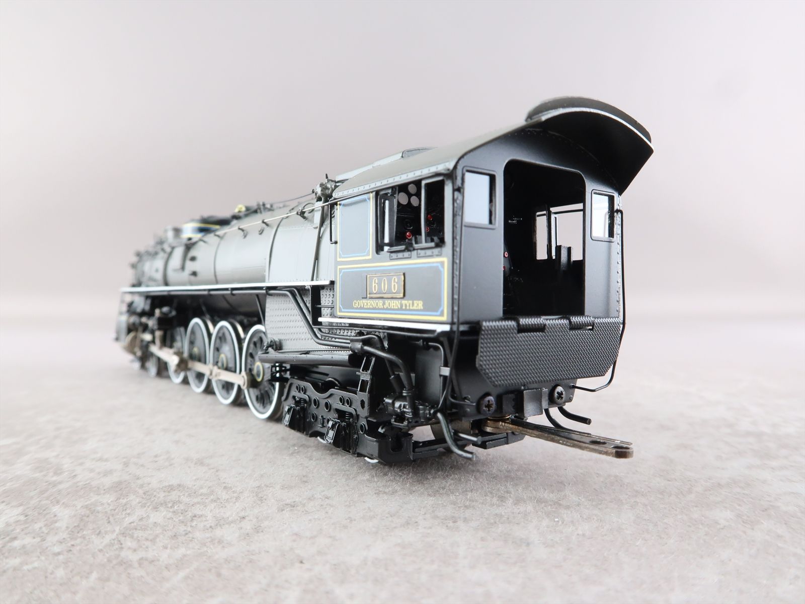 HO Brass Model - OMI 4547.1 RF&P Richmond Fredericksburg & Potomac 4-8 ...