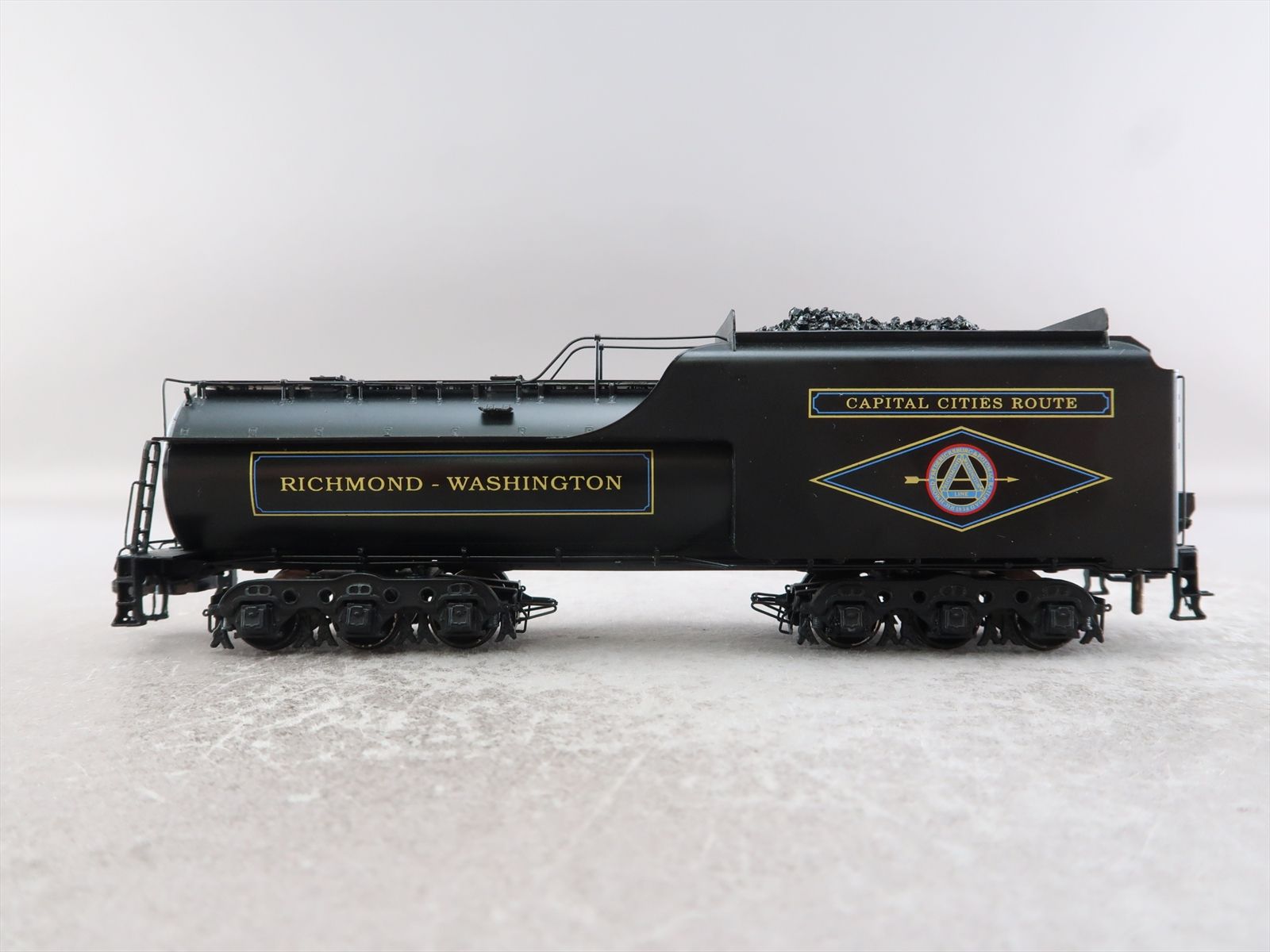 HO Brass Model - OMI 4547.1 RF&P Richmond Fredericksburg & Potomac 4-8 ...