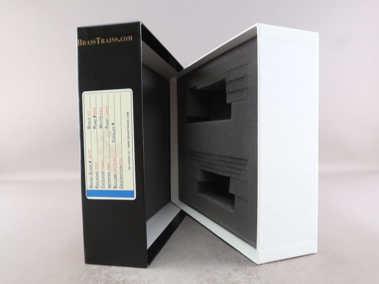 HO Brass Model - MG Max Gray ERIE K-5 4-6-2 Pacific #2935 - Custom ...