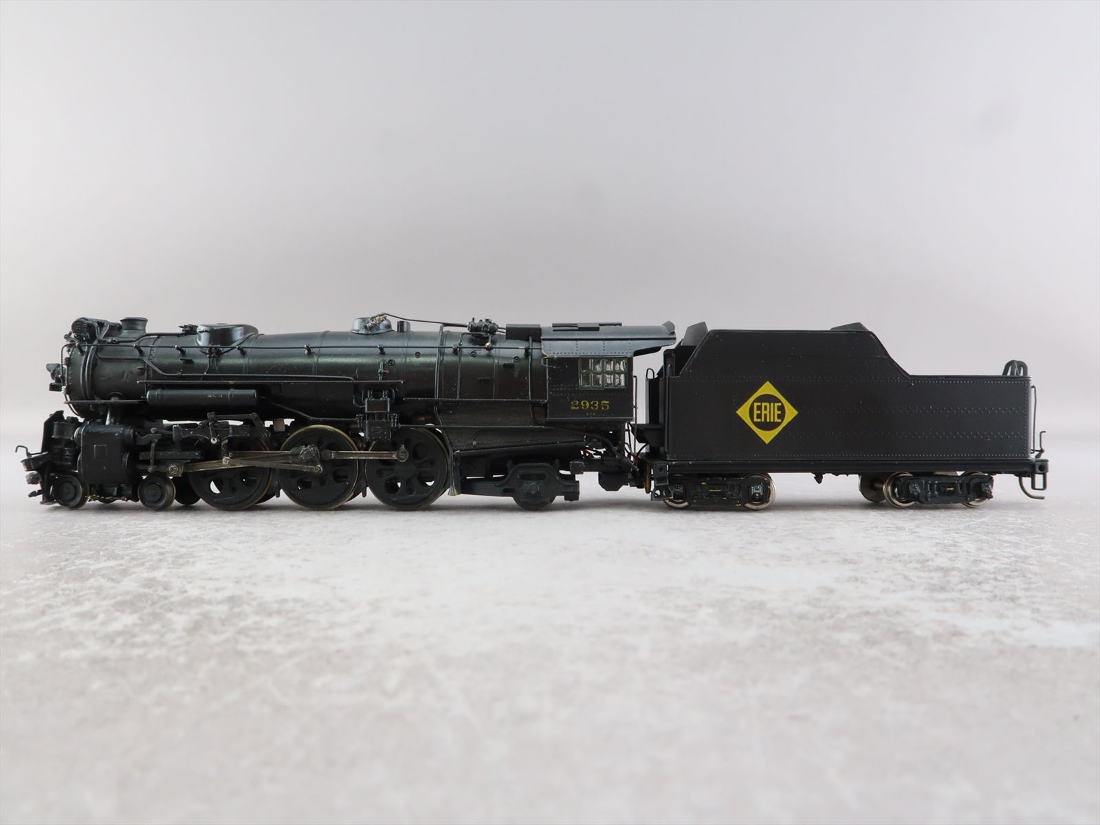 HO Brass Model - MG Max Gray ERIE K-5 4-6-2 Pacific #2935 - Custom ...