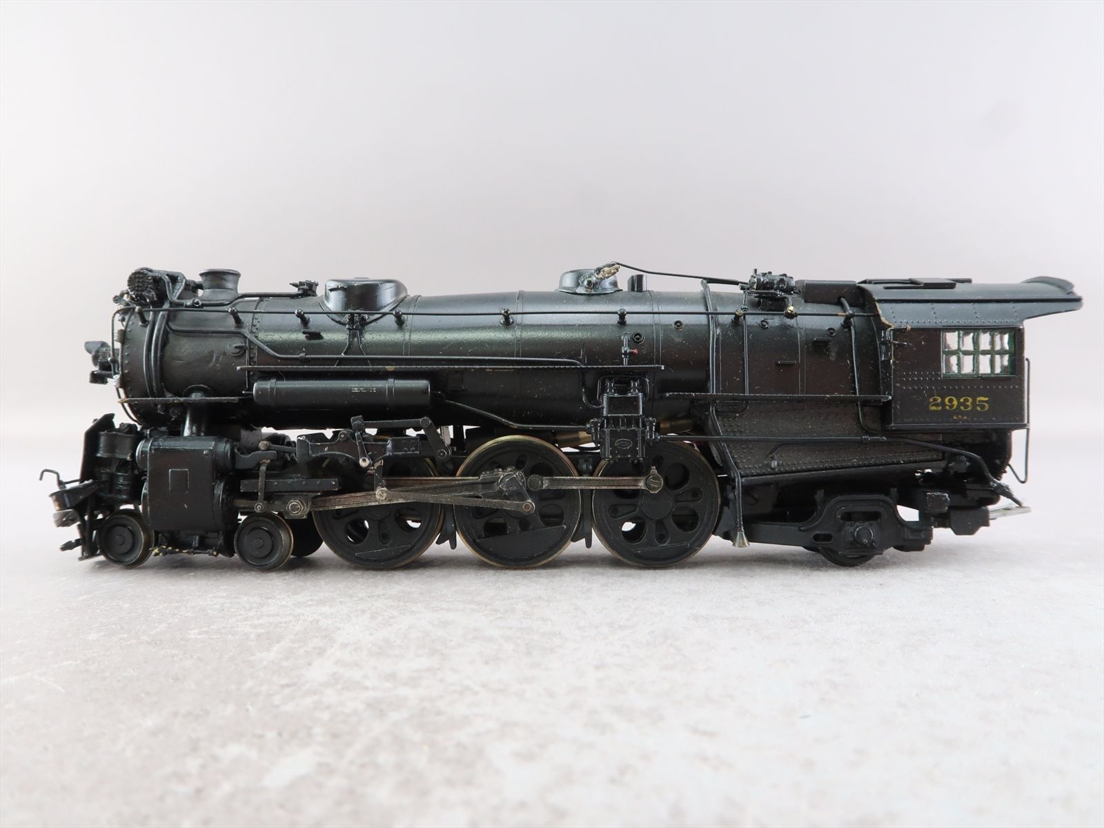 HO Brass Model - MG Max Gray ERIE K-5 4-6-2 Pacific #2935 - Custom ...