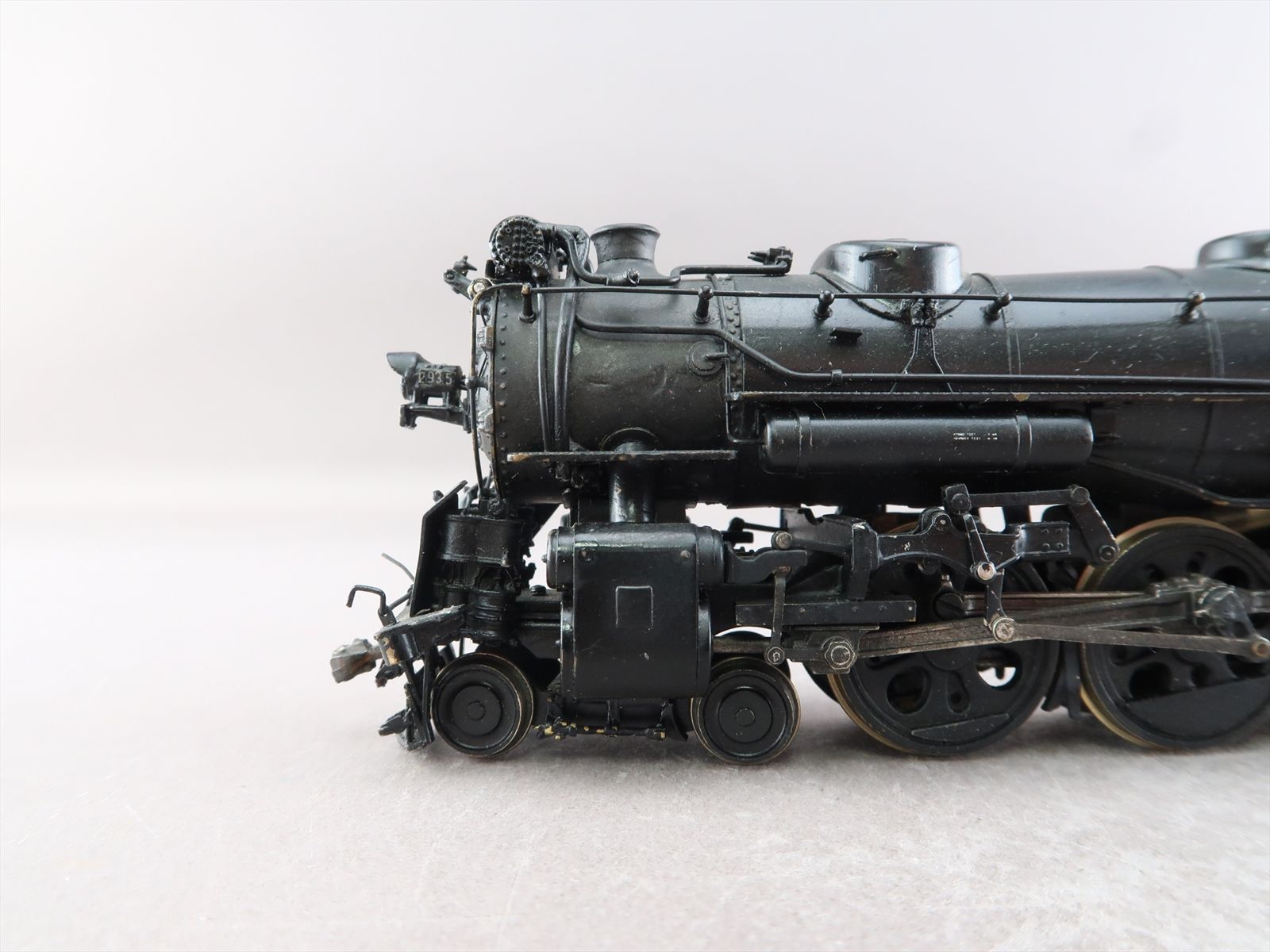 HO Brass Model - MG Max Gray ERIE K-5 4-6-2 Pacific #2935 - Custom ...