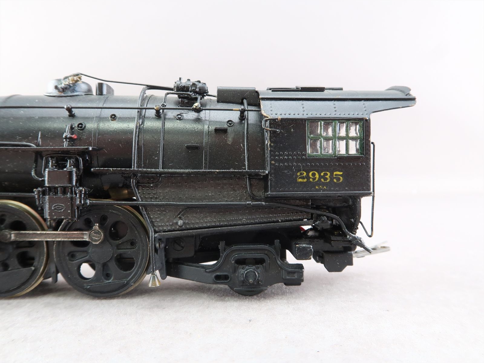 HO Brass Model - MG Max Gray ERIE K-5 4-6-2 Pacific #2935 - Custom ...