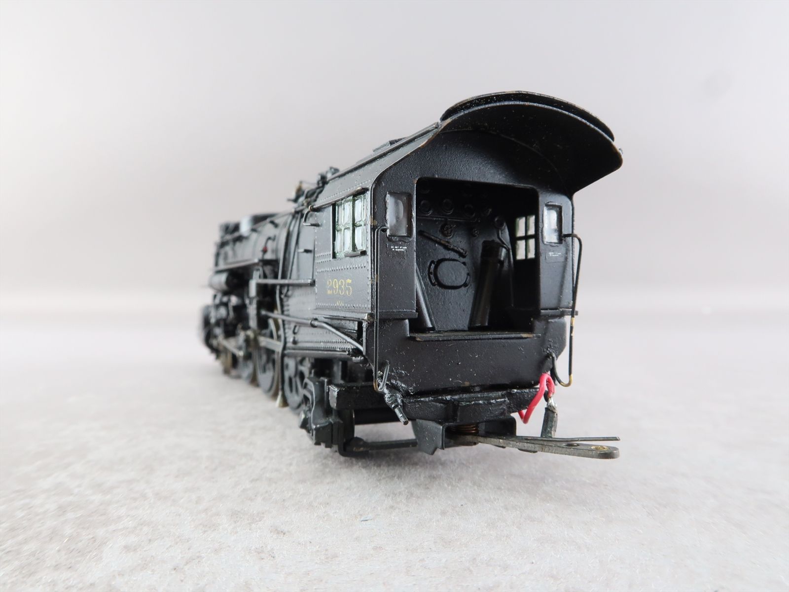 HO Brass Model - MG Max Gray ERIE K-5 4-6-2 Pacific #2935 - Custom ...