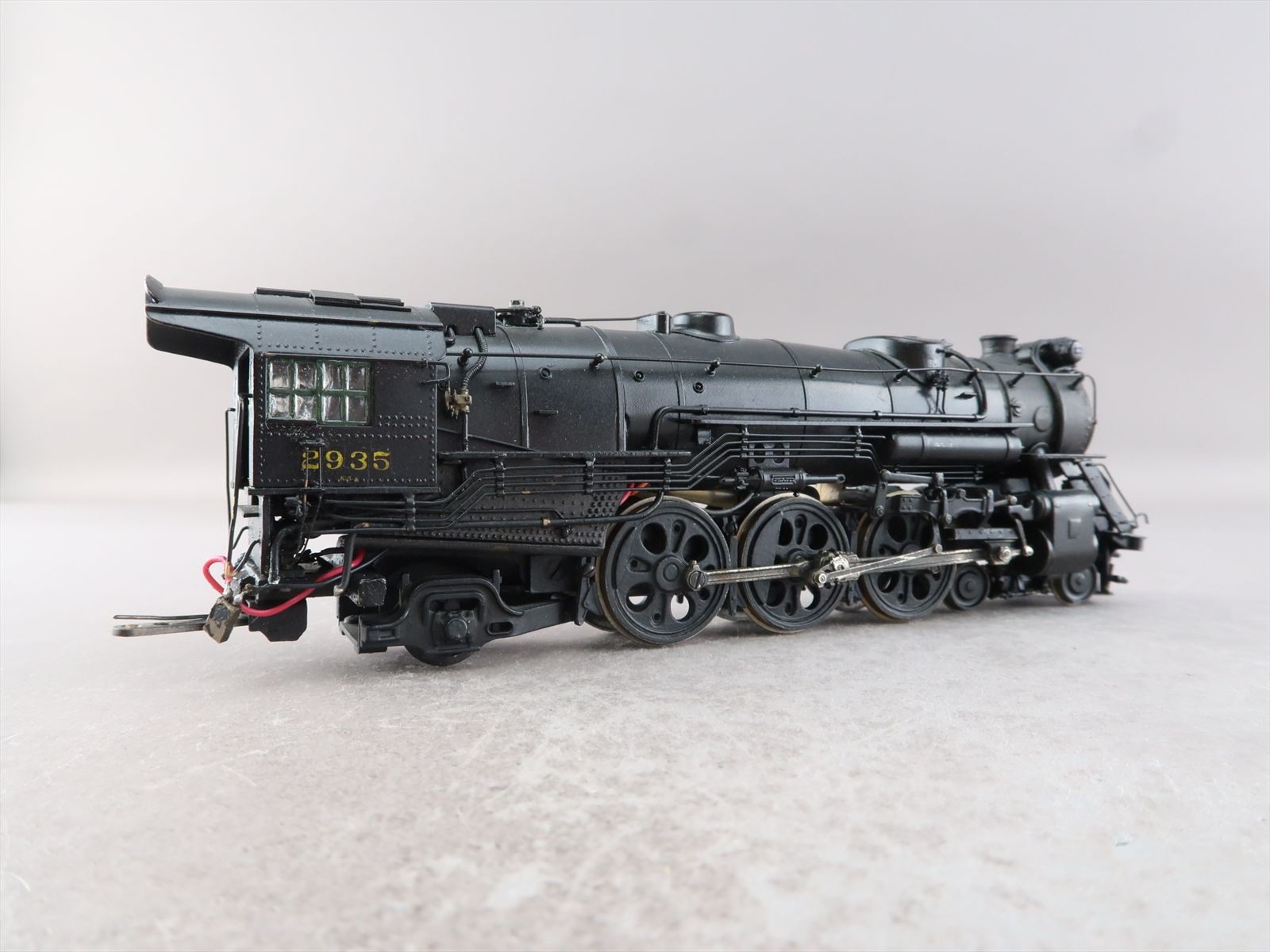 HO Brass Model - MG Max Gray ERIE K-5 4-6-2 Pacific #2935 - Custom ...