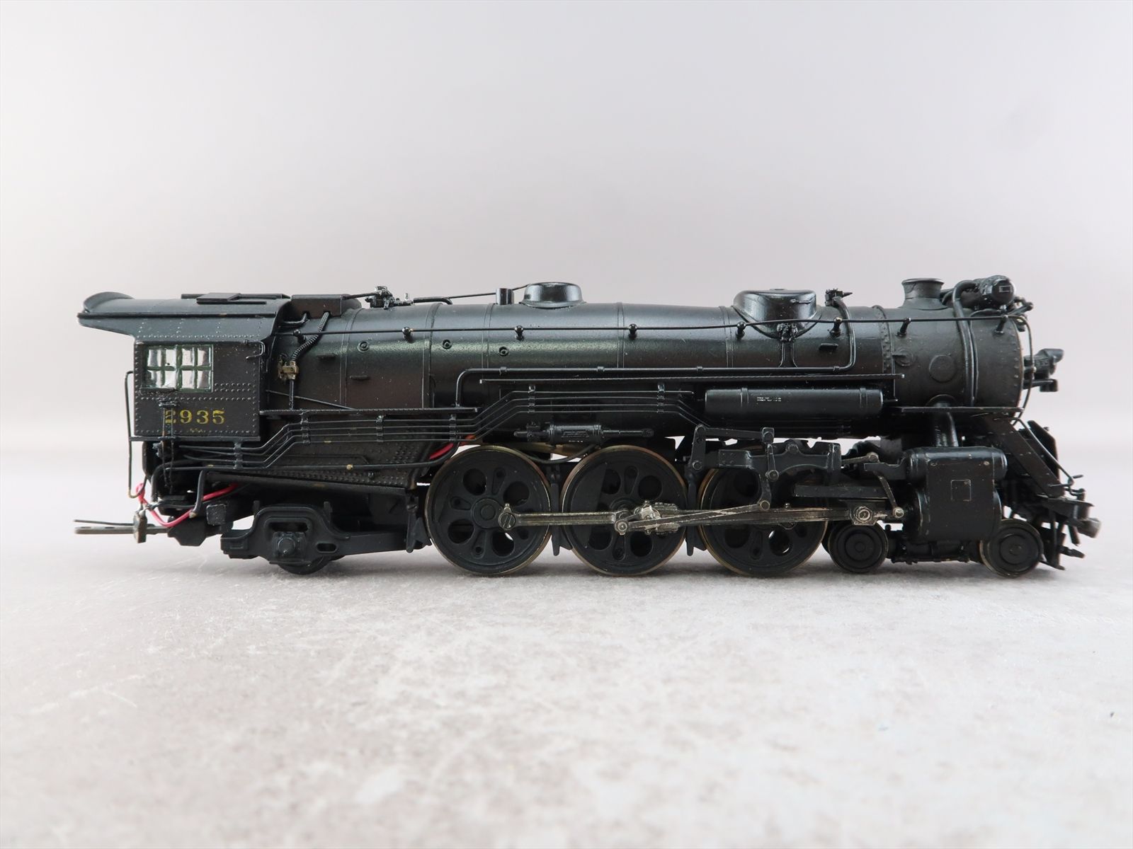 HO Brass Model - MG Max Gray ERIE K-5 4-6-2 Pacific #2935 - Custom ...