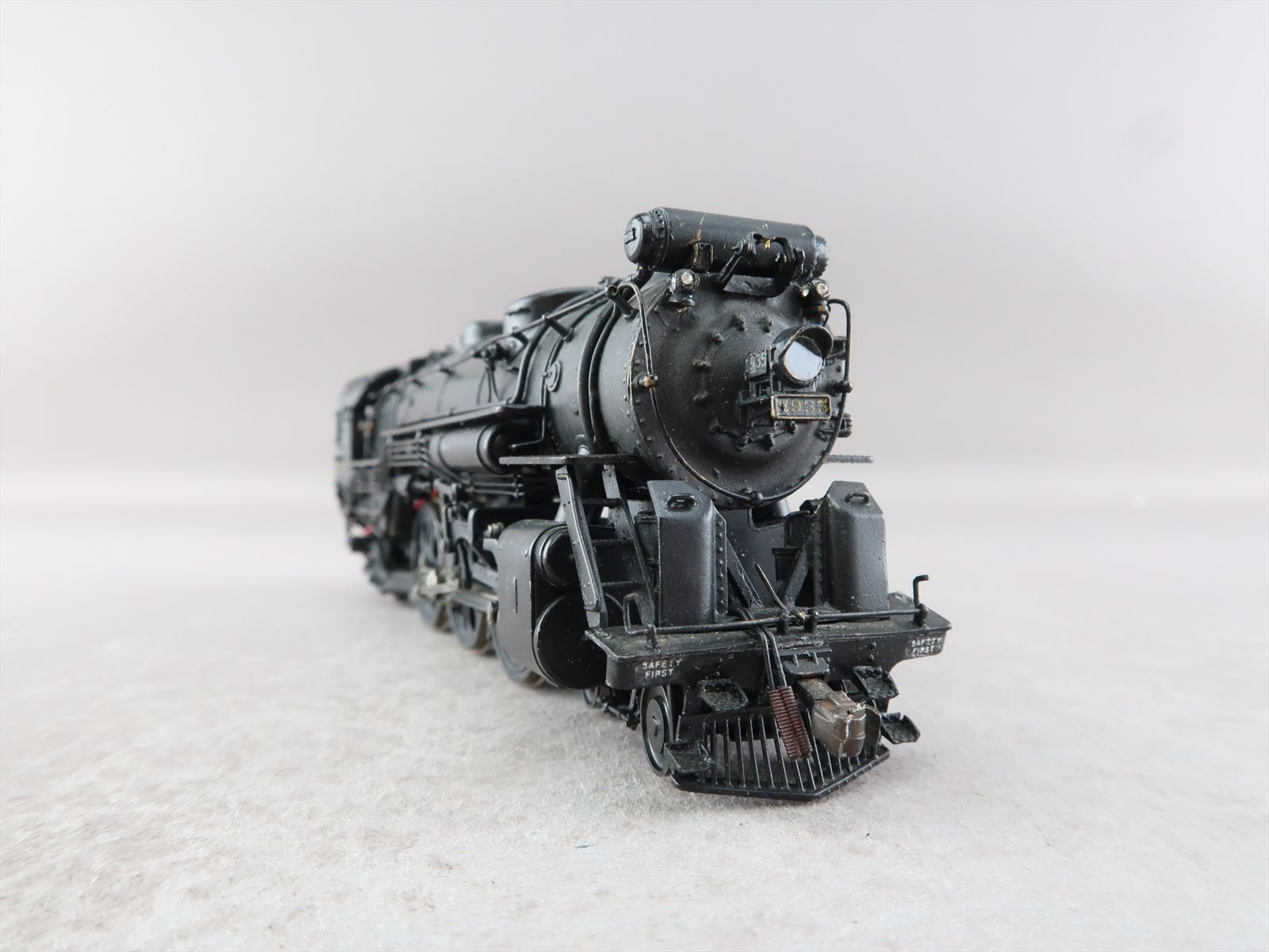 HO Brass Model - MG Max Gray ERIE K-5 4-6-2 Pacific #2935 - Custom ...