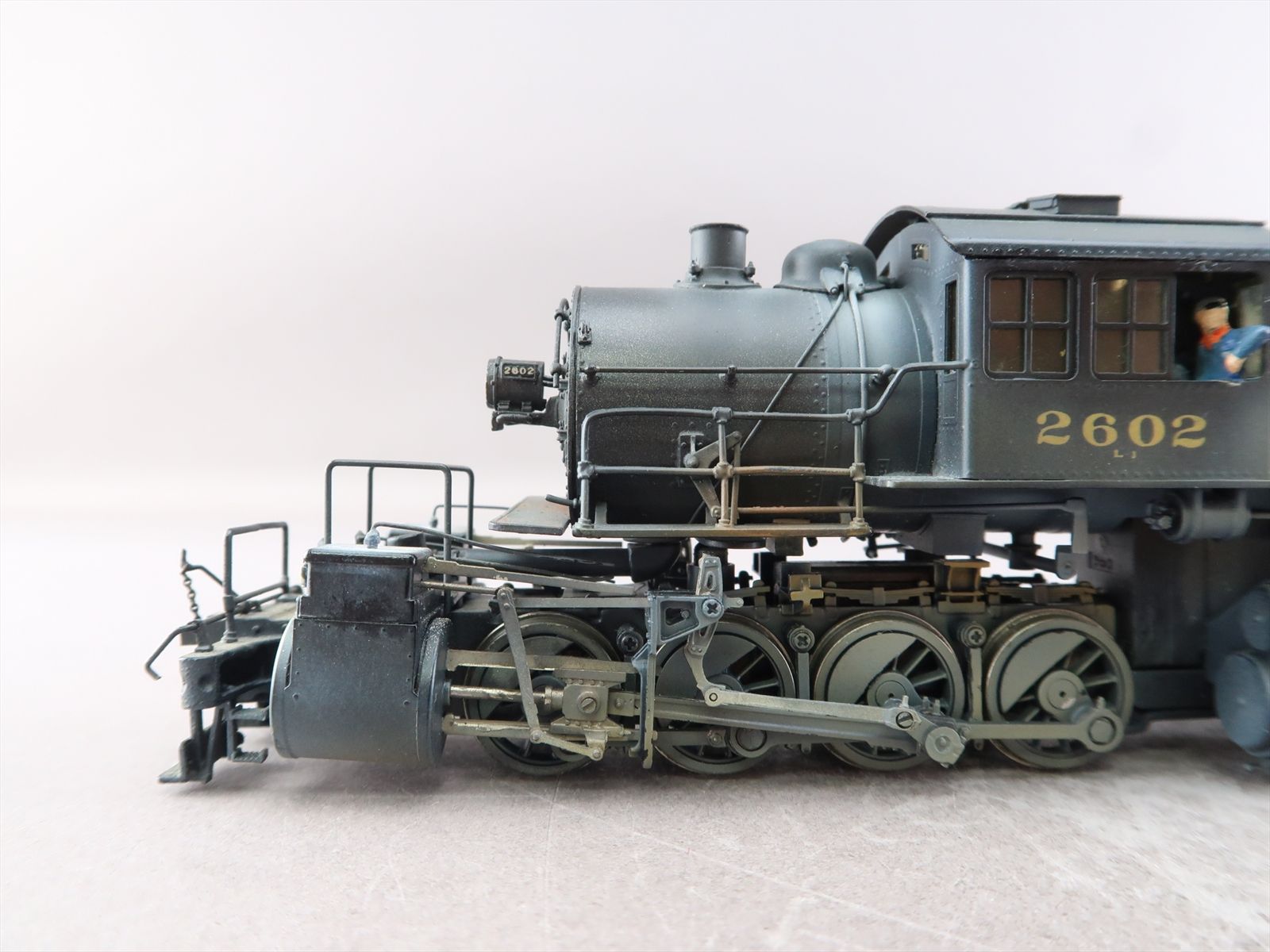 HO Brass Model - OMI 1548.1 ERIE L-1 Camelback 0-8-8-0 1920 Era #2602 ...