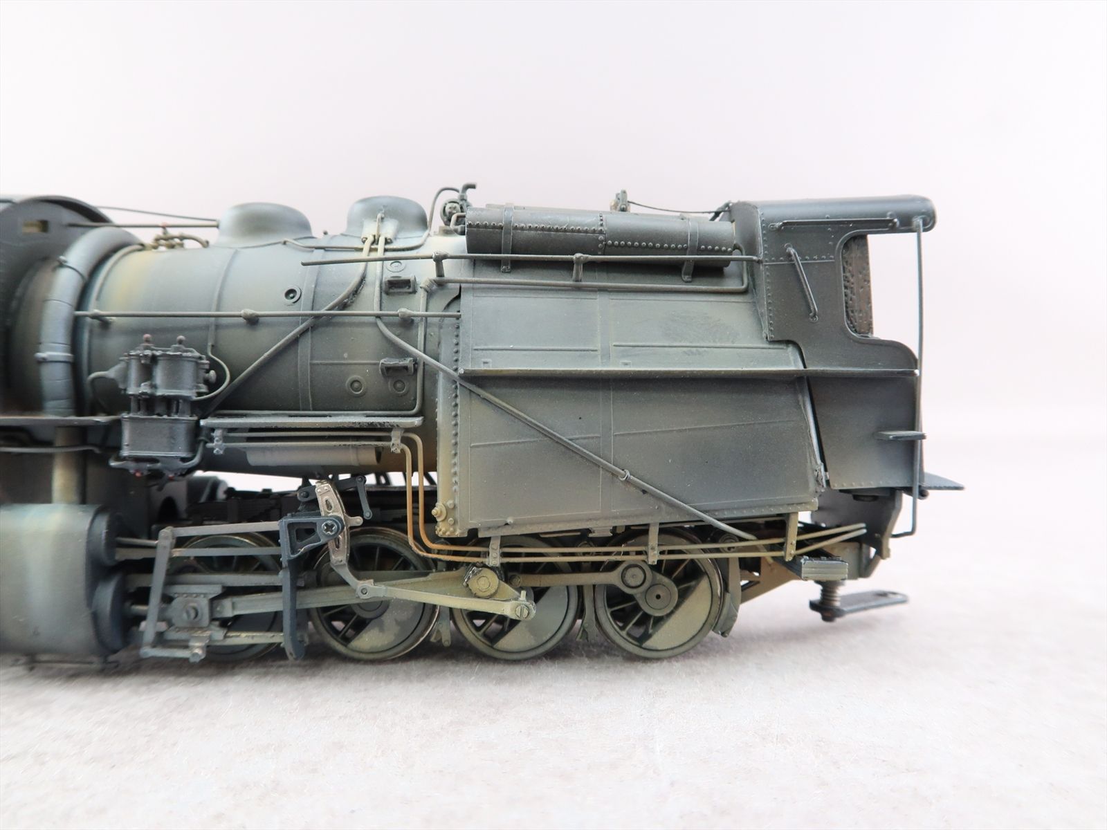 HO Brass Model - OMI 1548.1 ERIE L-1 Camelback 0-8-8-0 1920 Era #2602 ...