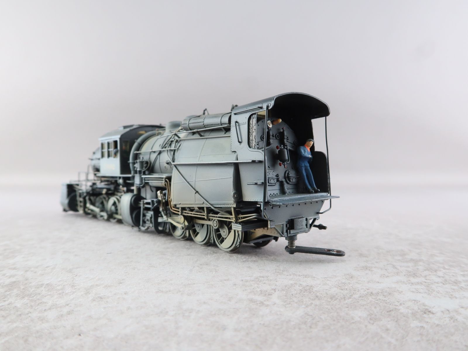 HO Brass Model - OMI 1548.1 ERIE L-1 Camelback 0-8-8-0 1920 Era #2602 ...