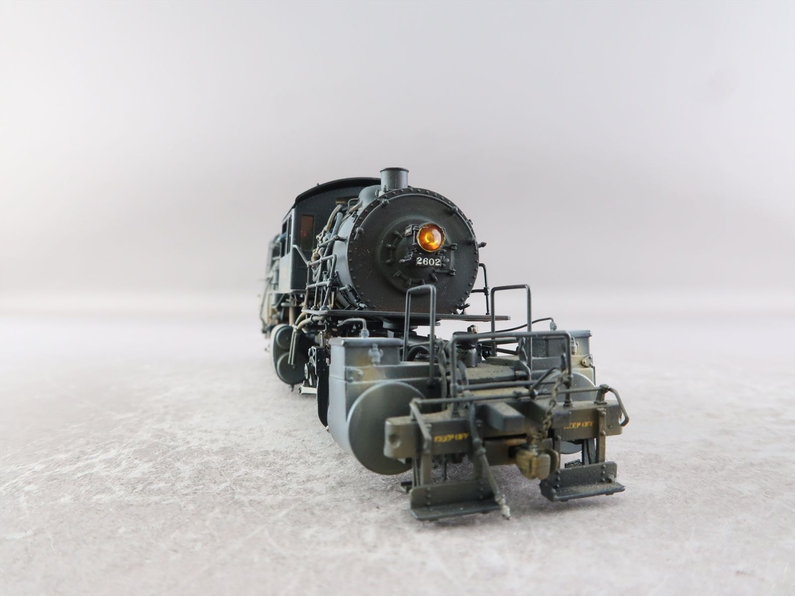HO Brass Model - OMI 1548.1 ERIE L-1 Camelback 0-8-8-0 1920 Era #2602 ...