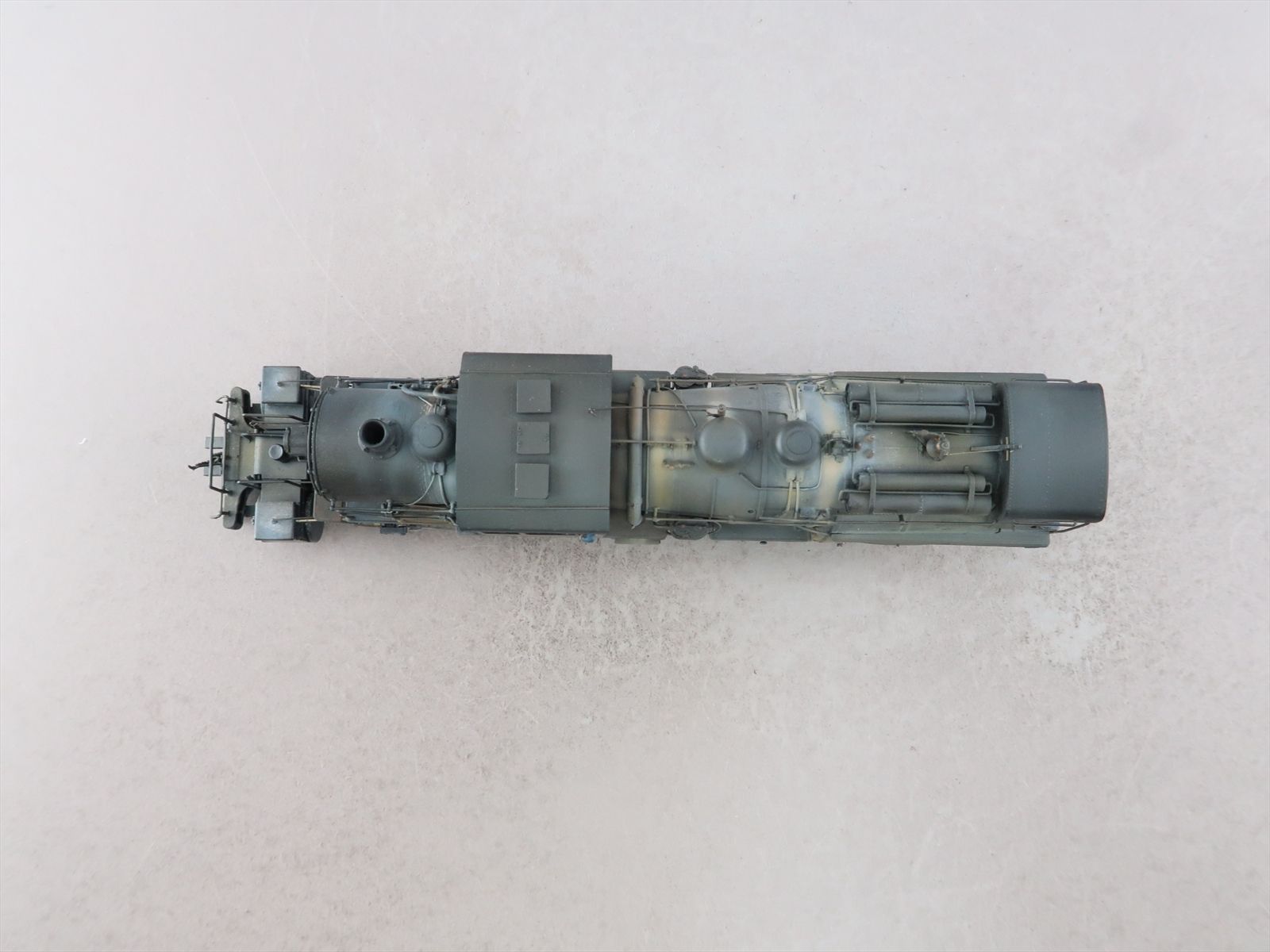 HO Brass Model - OMI 1548.1 ERIE L-1 Camelback 0-8-8-0 1920 Era #2602 ...