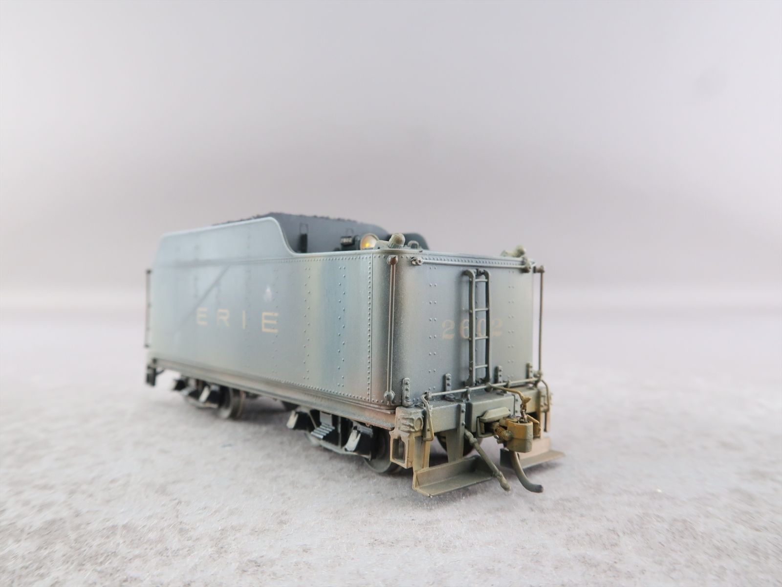 HO Brass Model - OMI 1548.1 ERIE L-1 Camelback 0-8-8-0 1920 Era #2602 ...