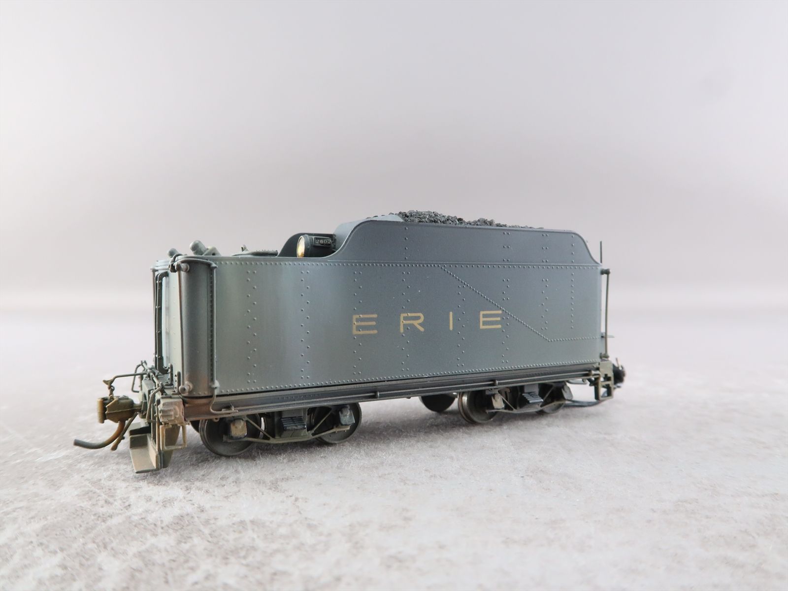HO Brass Model - OMI 1548.1 ERIE L-1 Camelback 0-8-8-0 1920 Era #2602 ...