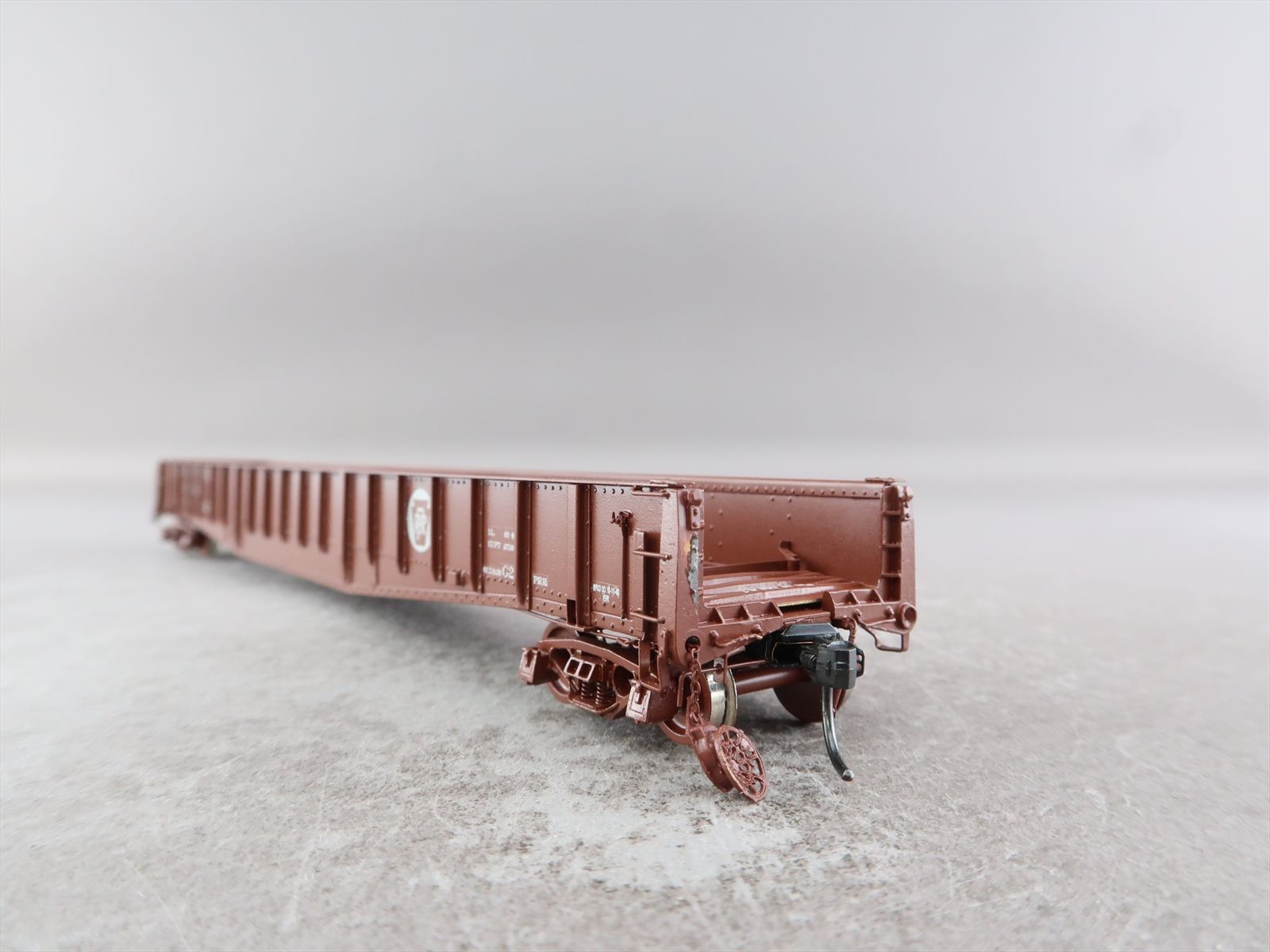 HO Brass Model - PSC 15472 PRR Pennsylvania G-26 65' Mill Gondola ...