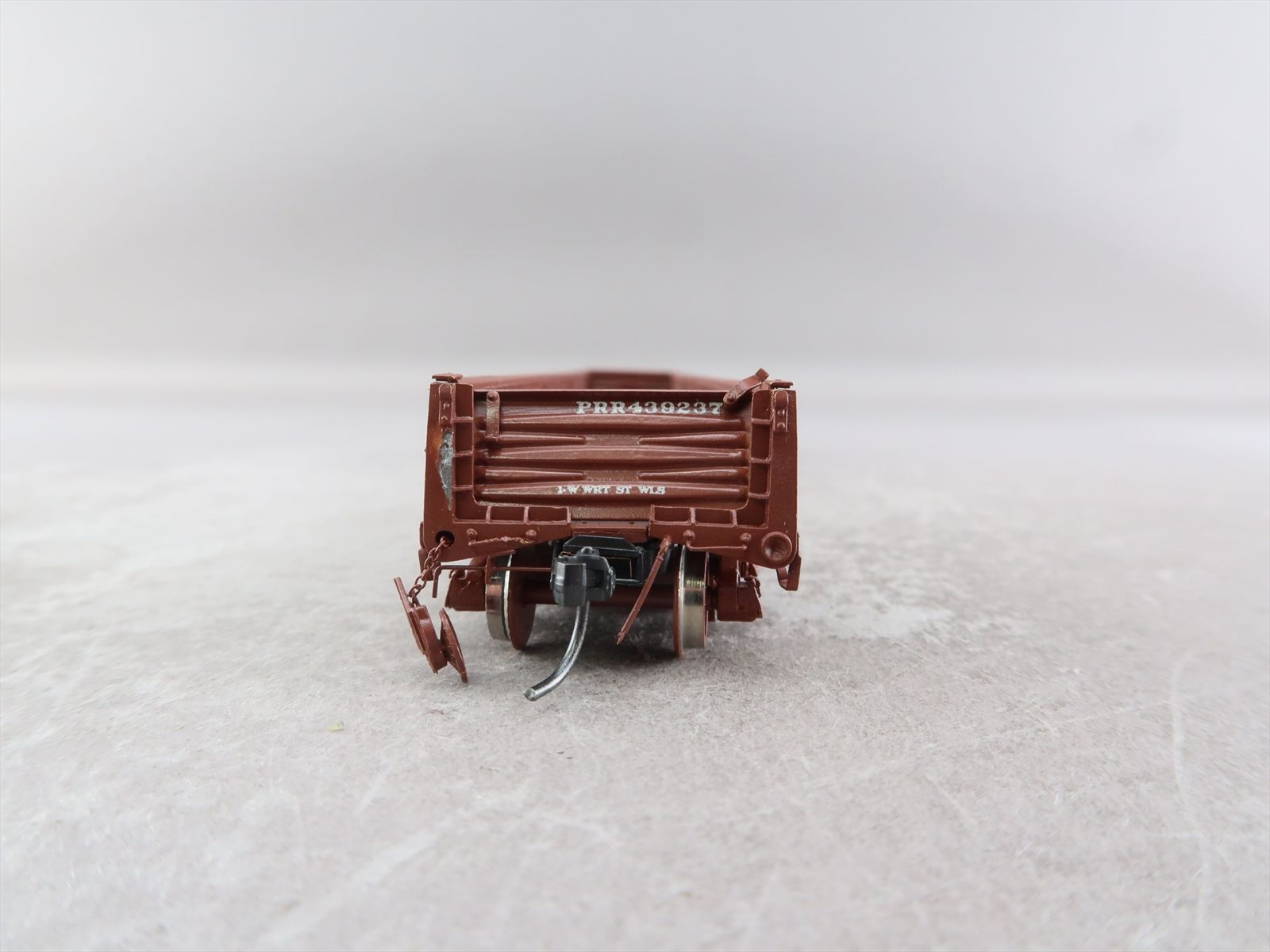 HO Brass Model - PSC 15472 PRR Pennsylvania G-26 65' Mill Gondola ...