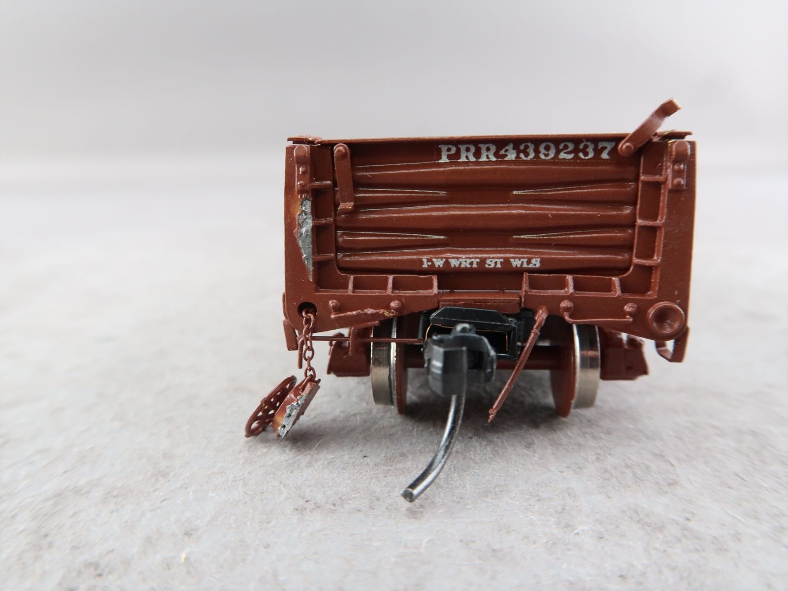 HO Brass Model - PSC 15472 PRR Pennsylvania G-26 65' Mill Gondola ...