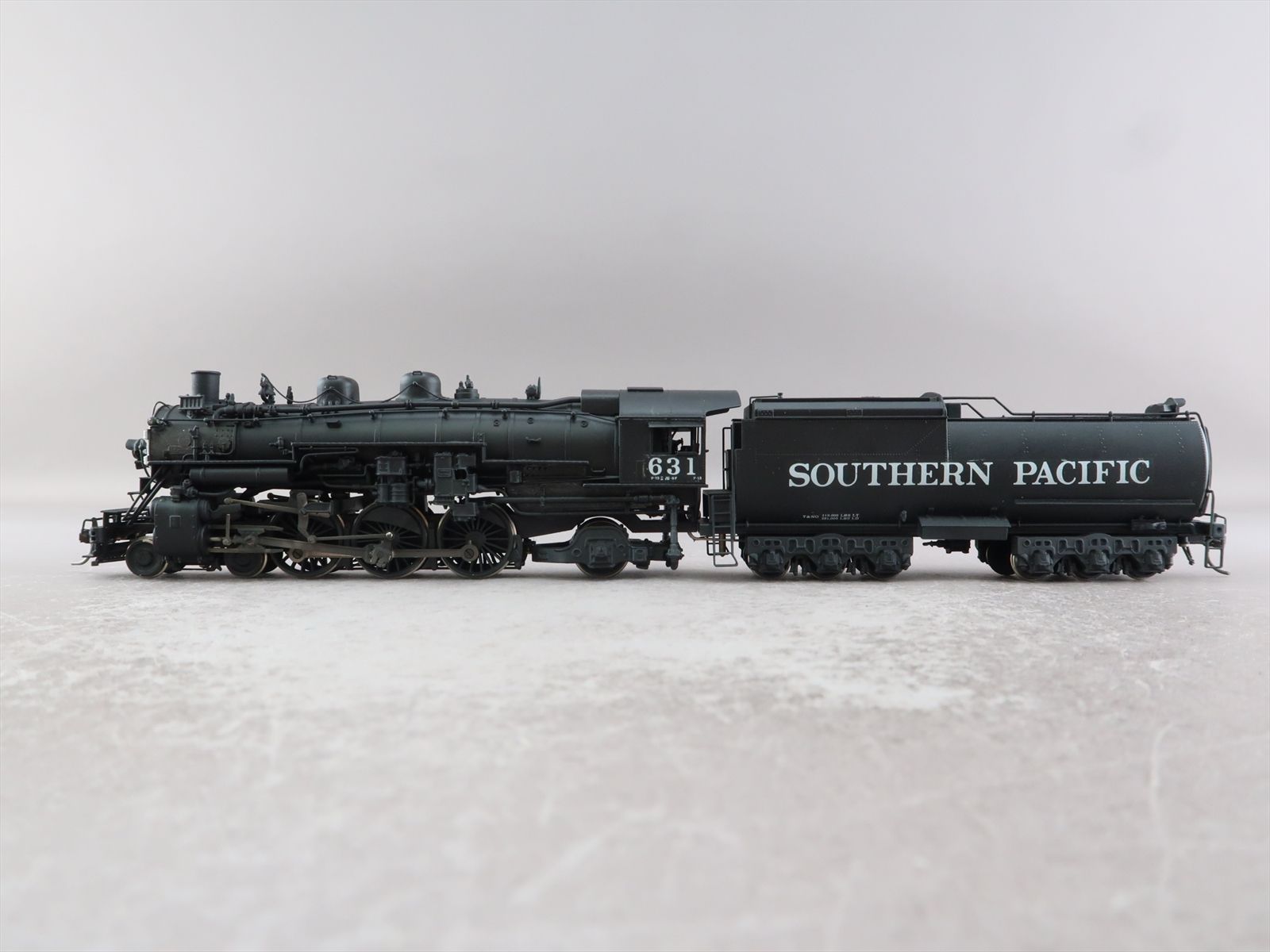 HO Brass Model - NJCB Custom Brass ST-244 SP Southern Pacific 4-6-2 ...