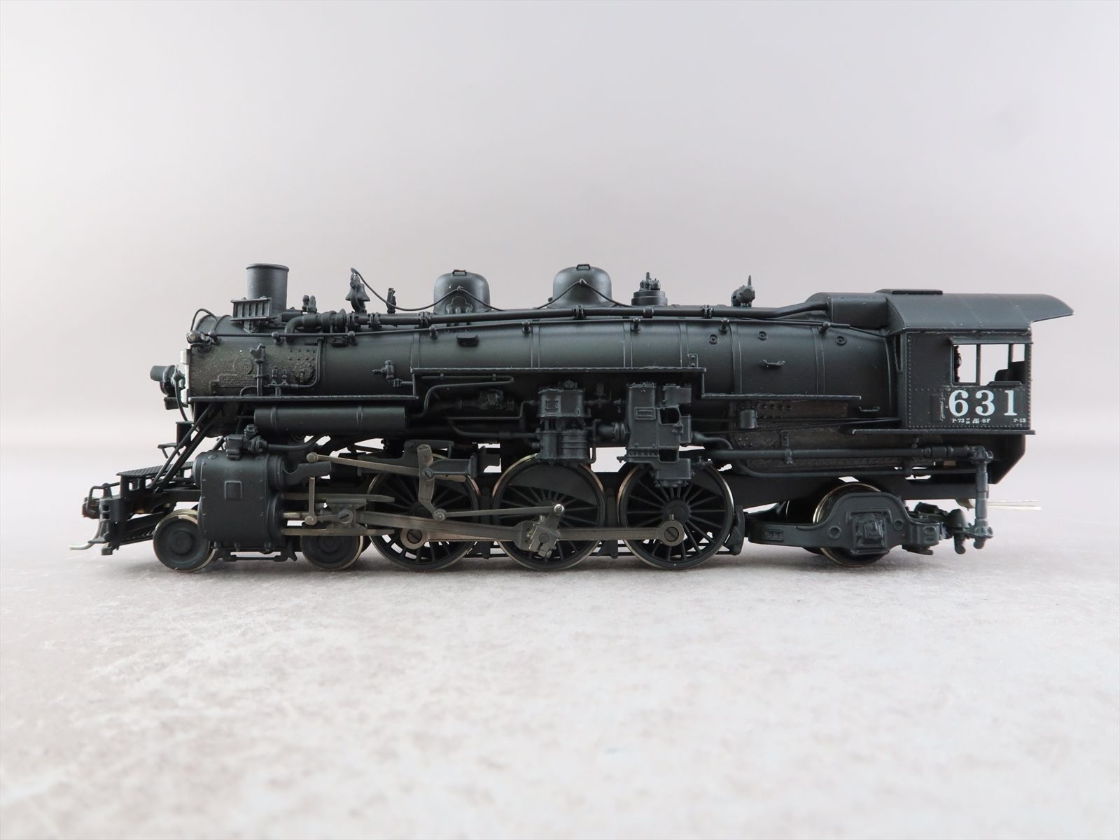 HO Brass Model - NJCB Custom Brass ST-244 SP Southern Pacific 4-6-2 ...