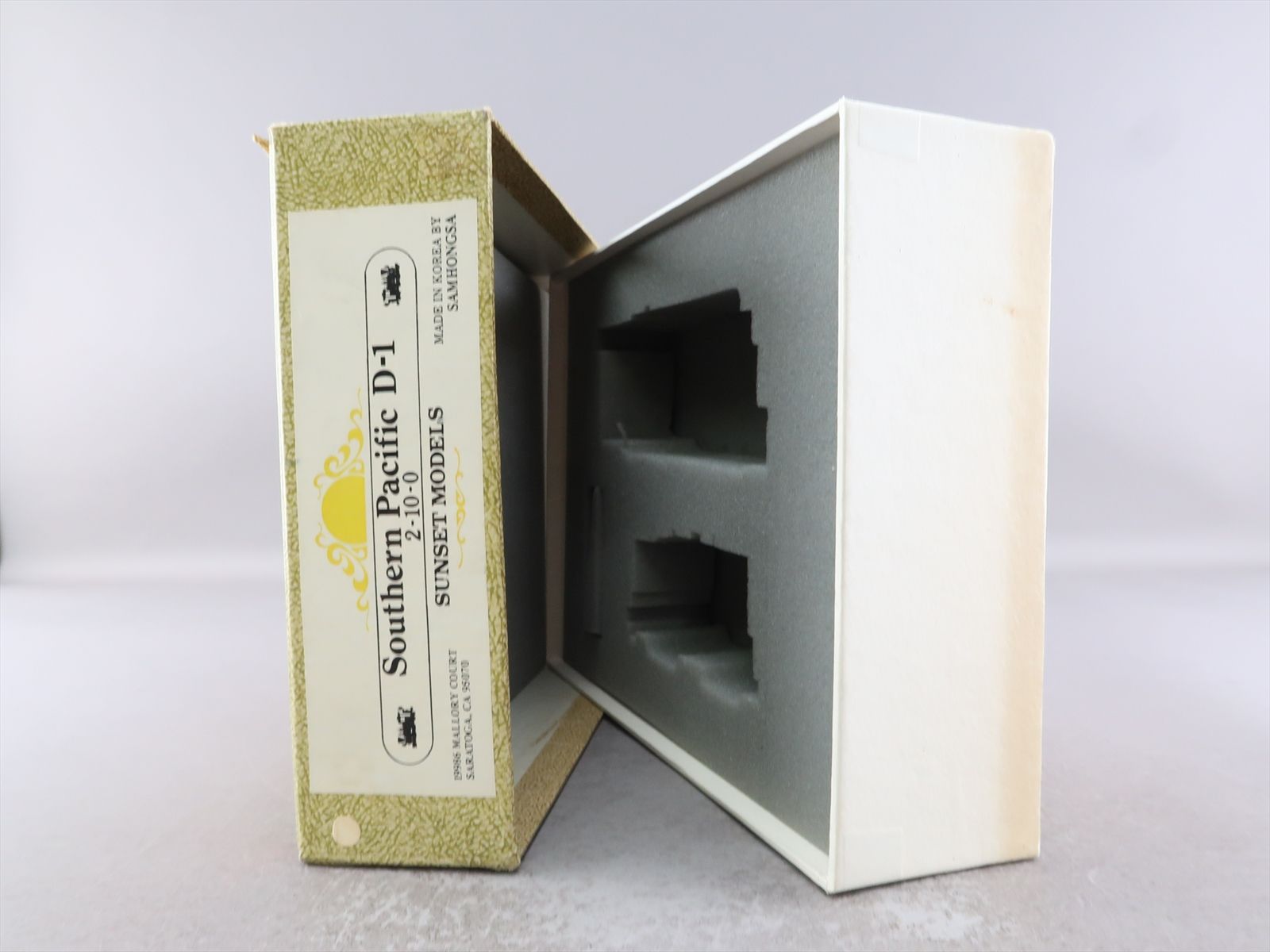 HO Brass Model - Sunset SP Southern Pacific 2-10-0 D-1 Decapod ...