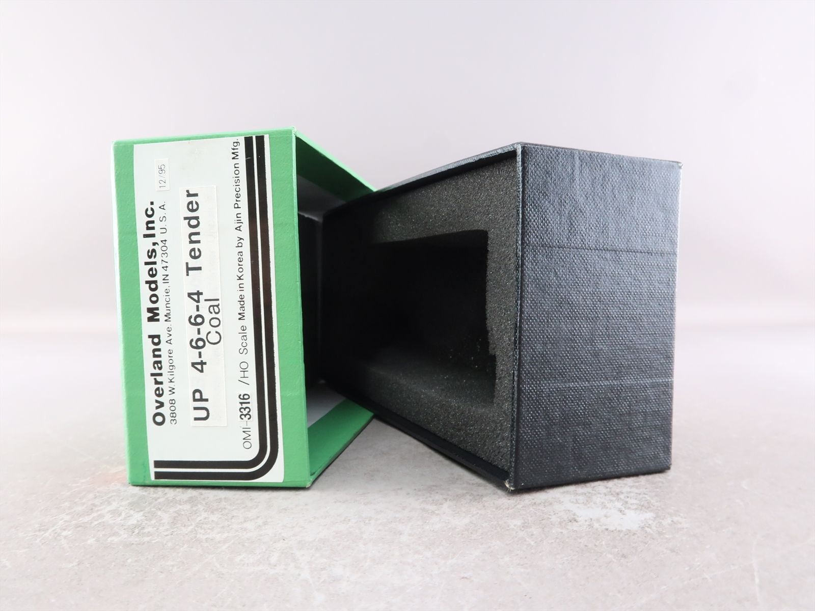 HO Brass Model - OMI 3316 UP Union Pacific 4-6-6-4 Coal TENDER ONLY ...