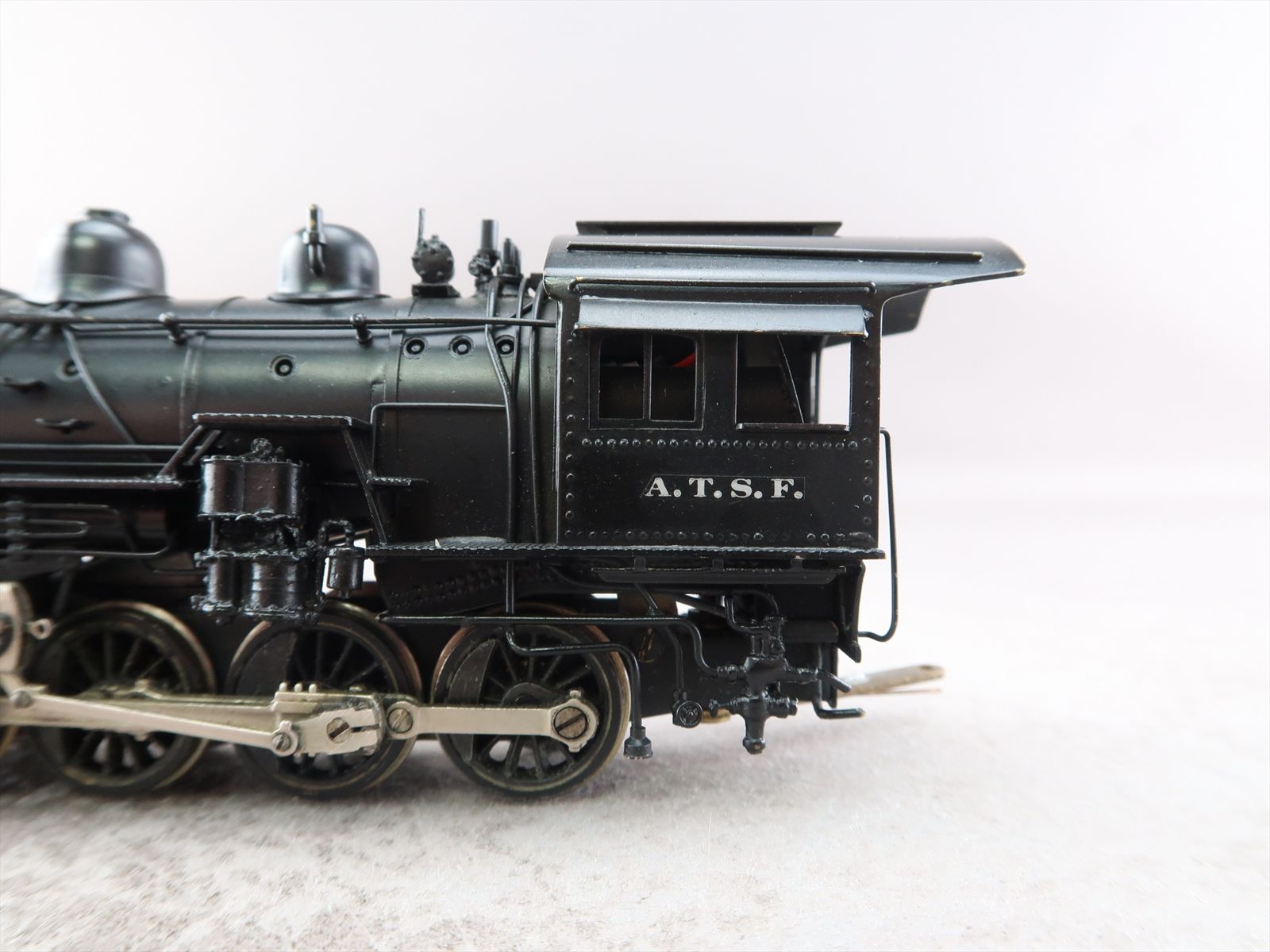 HO Brass Model - PFM AT&SF Santa Fe 2-8-0 Consolidation #1991 - Custom ...