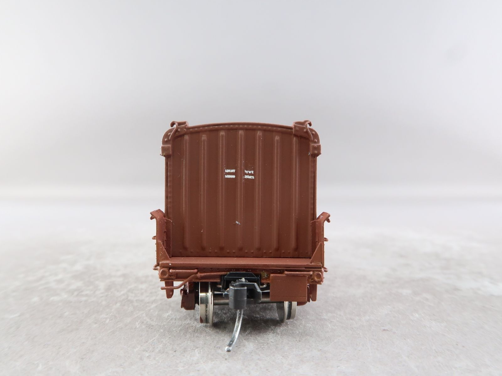 HO Brass Model - Railworks PRR Pennsylvania FM Container Car w/ 5 DD1A ...