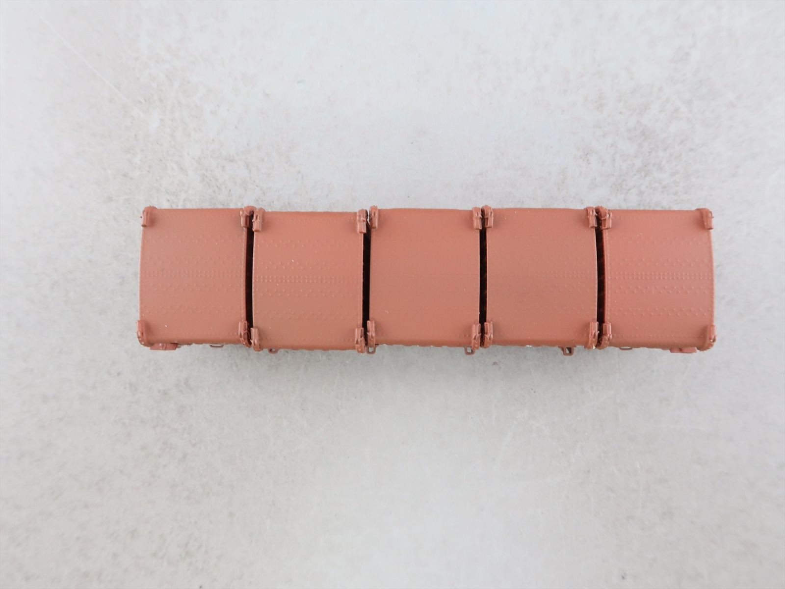 HO Brass Model - Railworks PRR Pennsylvania FM Container Car w/ 5 DD1A ...