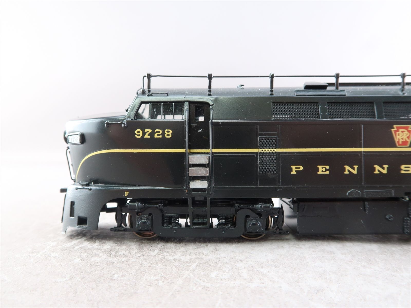 HO Brass Model - OMI 5667.1 PRR Pennsylvania RF16 Sharknose #9728A - F ...