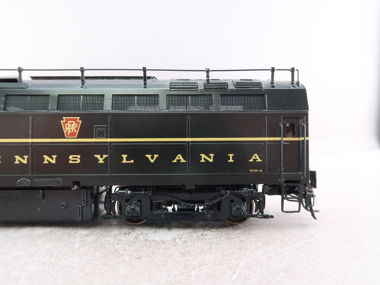 HO Brass Model - OMI 5667.1 PRR Pennsylvania RF16 Sharknose #9728A - F ...