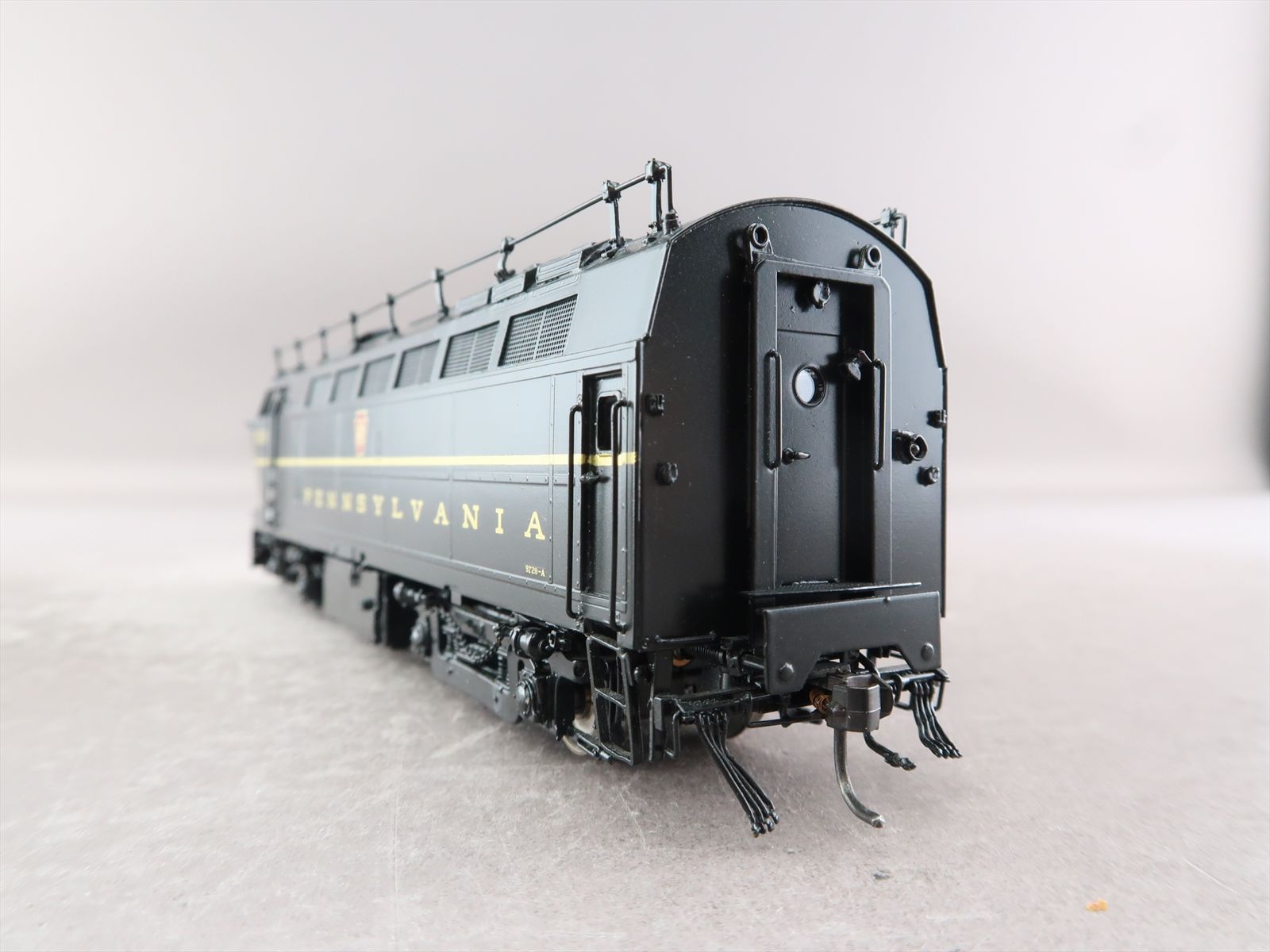 HO Brass Model - OMI 5667.1 PRR Pennsylvania RF16 Sharknose #9728A - F ...