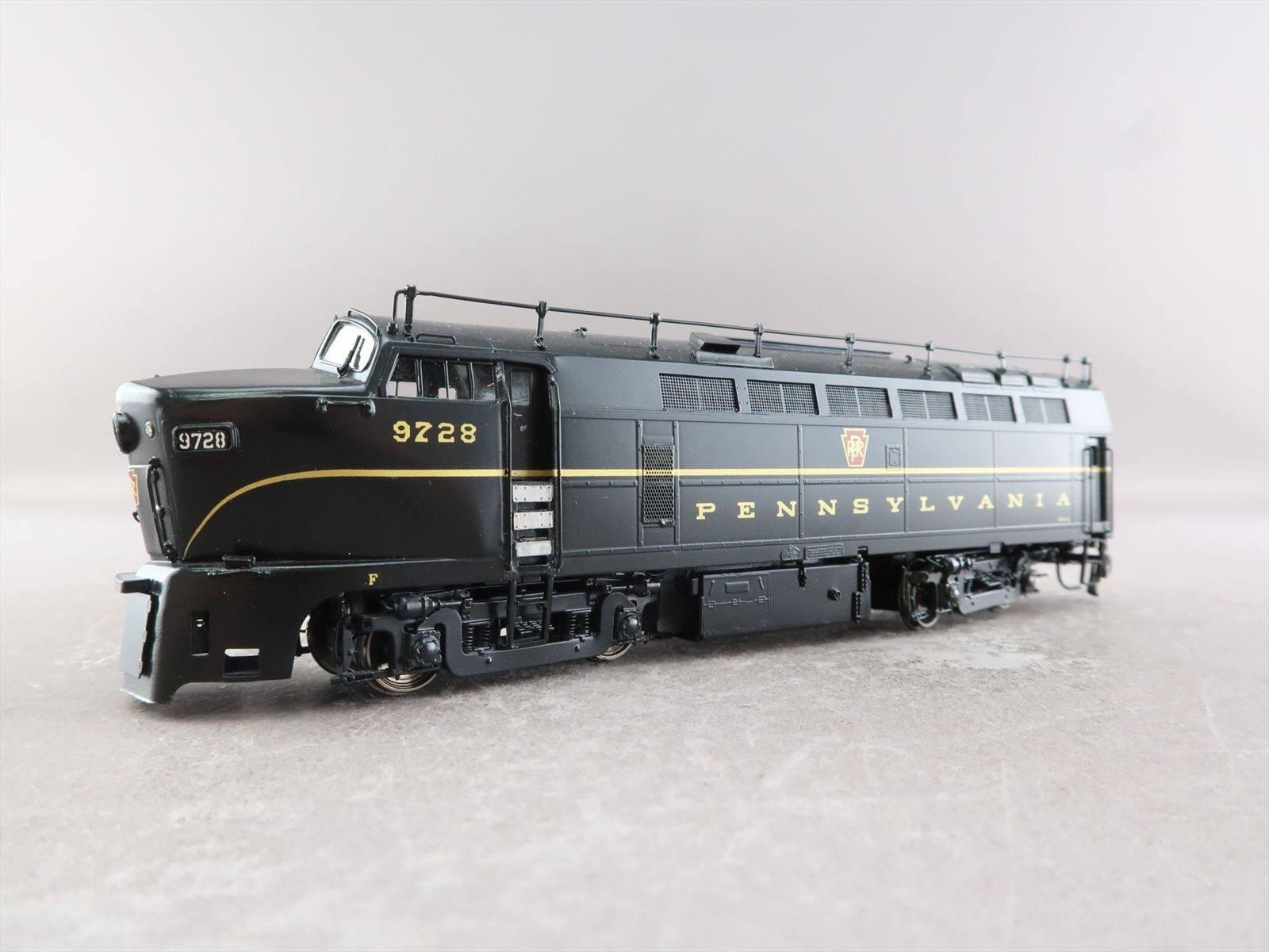 HO Brass Model - OMI 5667.1 PRR Pennsylvania RF16 Sharknose #9728A - F ...