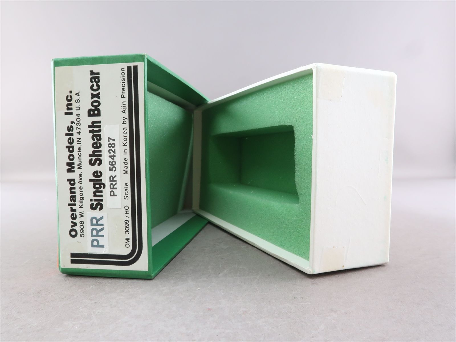 HO Brass Model - OMI 3099 PRR Pennsylvania USRA Single Sheath Box ...