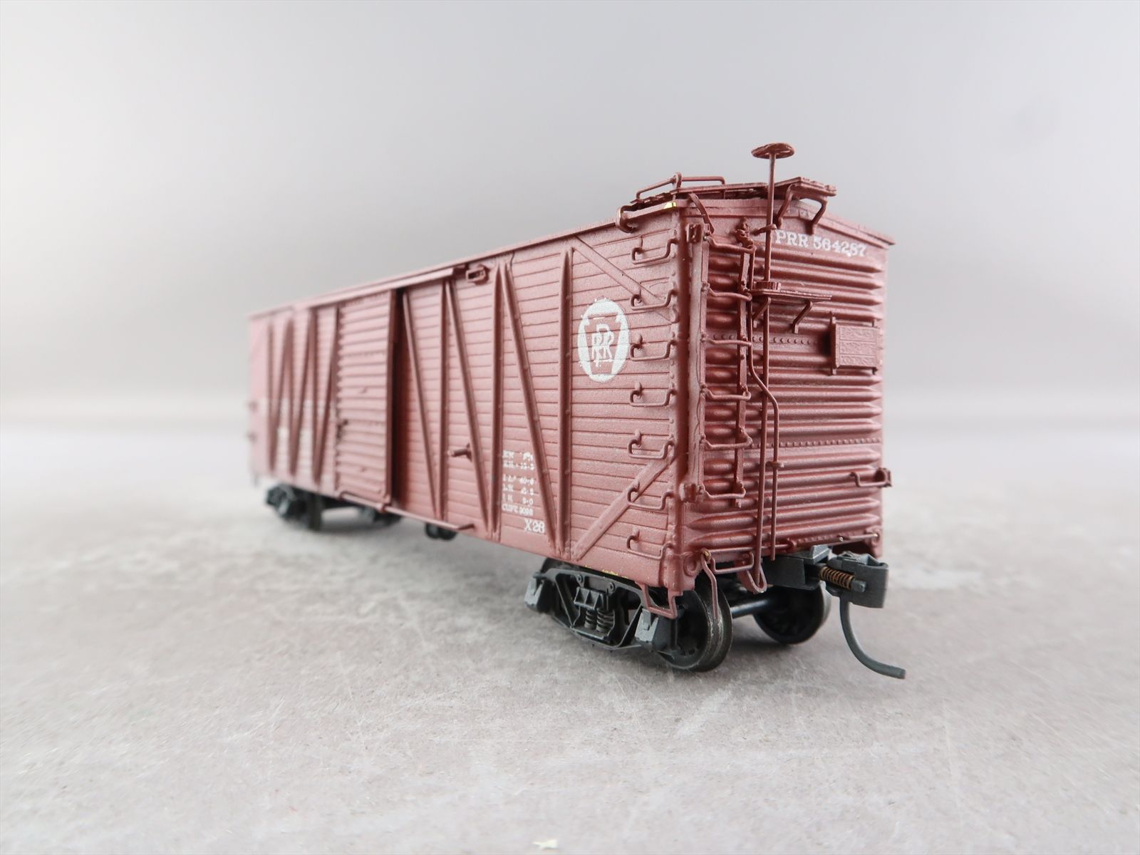 HO Brass Model - OMI 3099 PRR Pennsylvania USRA Single Sheath Box ...