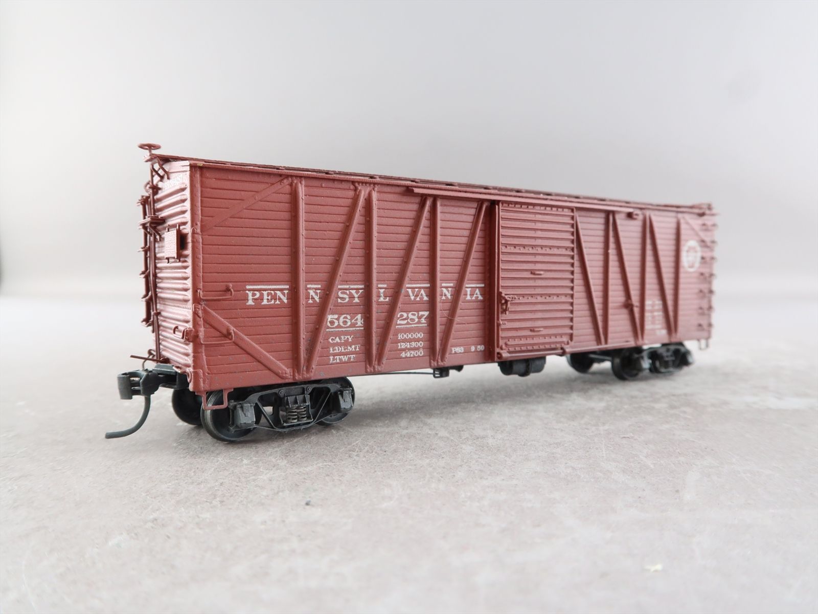 HO Brass Model - OMI 3099 PRR Pennsylvania USRA Single Sheath Box ...