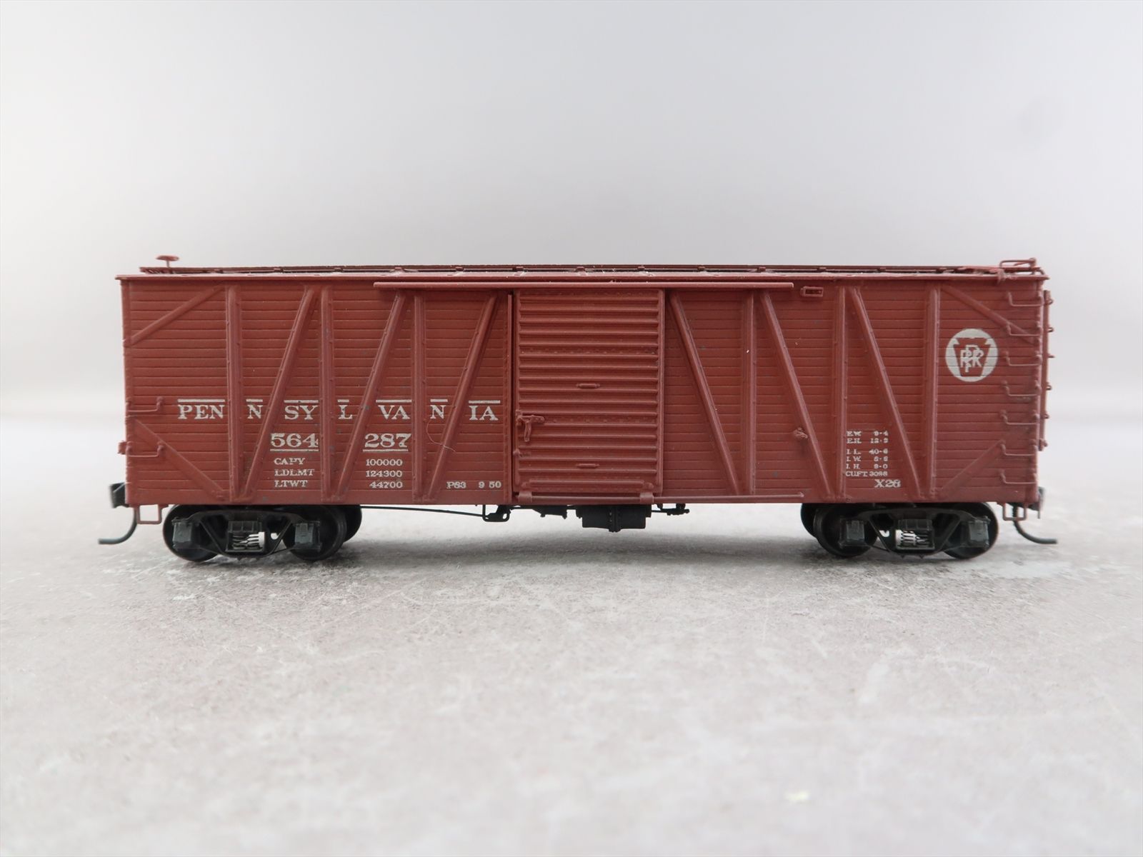 HO Brass Model - OMI 3099 PRR Pennsylvania USRA Single Sheath Box ...