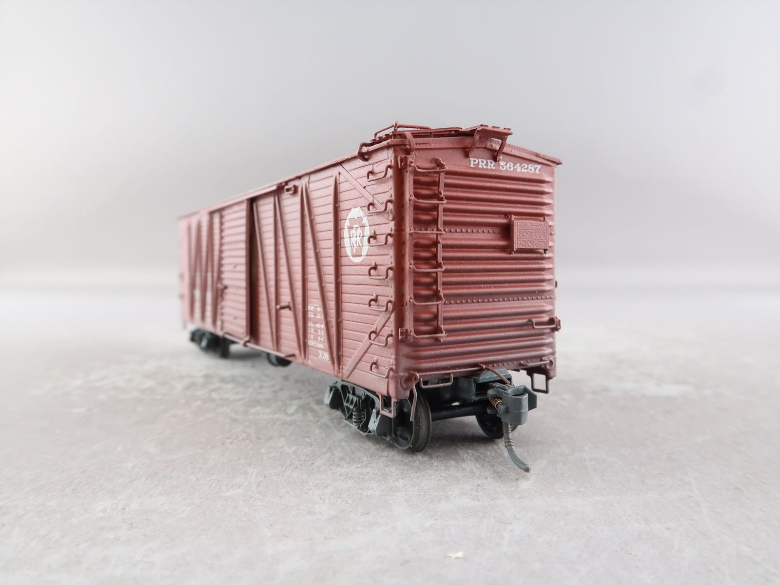 HO Brass Model - OMI 3099 PRR Pennsylvania USRA Single Sheath Box ...