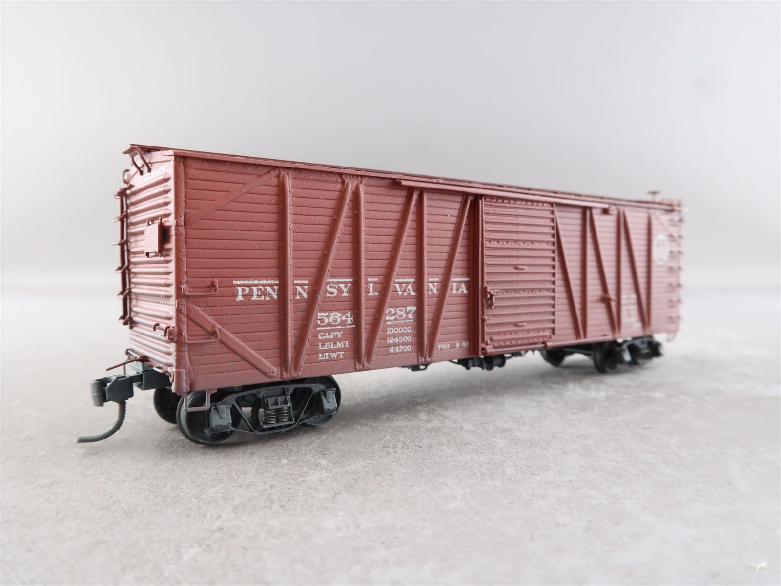 HO Brass Model - OMI 3099 PRR Pennsylvania USRA Single Sheath Box ...