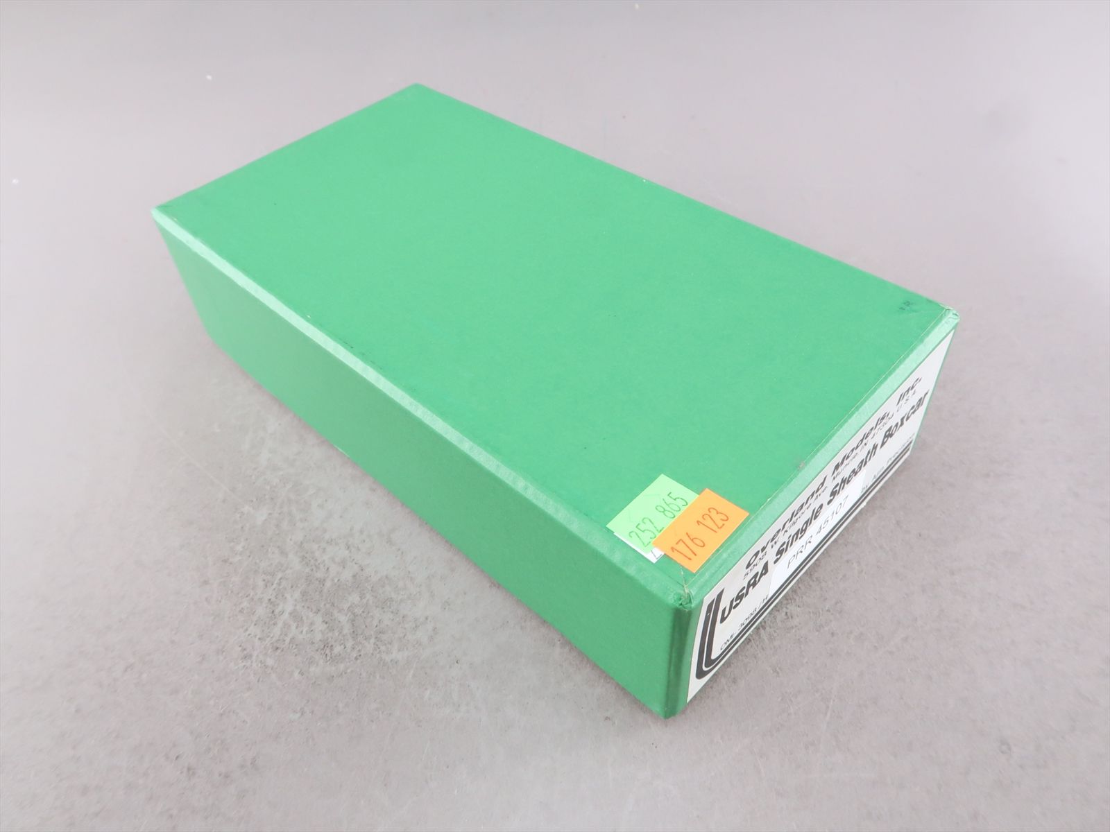 HO Brass Model - OMI 3098 USRA PRR Pennsylvania Single Sheath Boxcar w ...