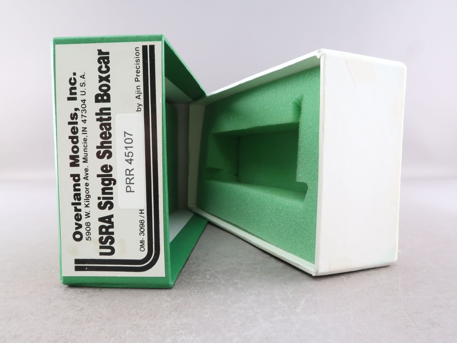 HO Brass Model - OMI 3098 USRA PRR Pennsylvania Single Sheath Boxcar w ...